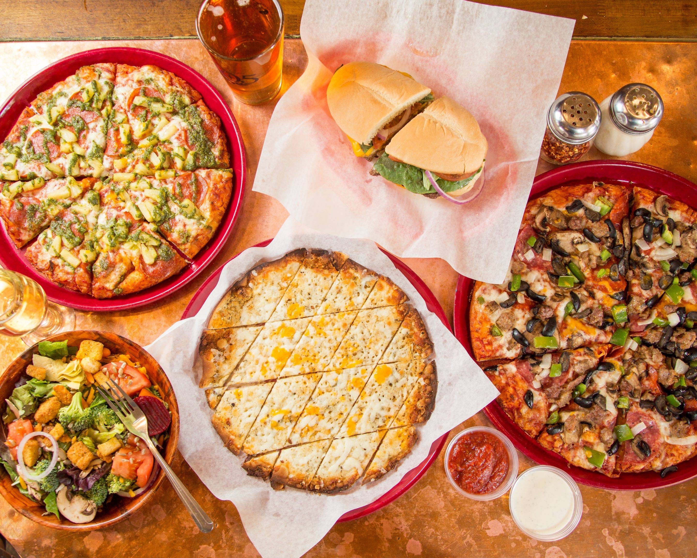 Order Village Host Pizza & Grill Menu Delivery in Capitola | Menu ...