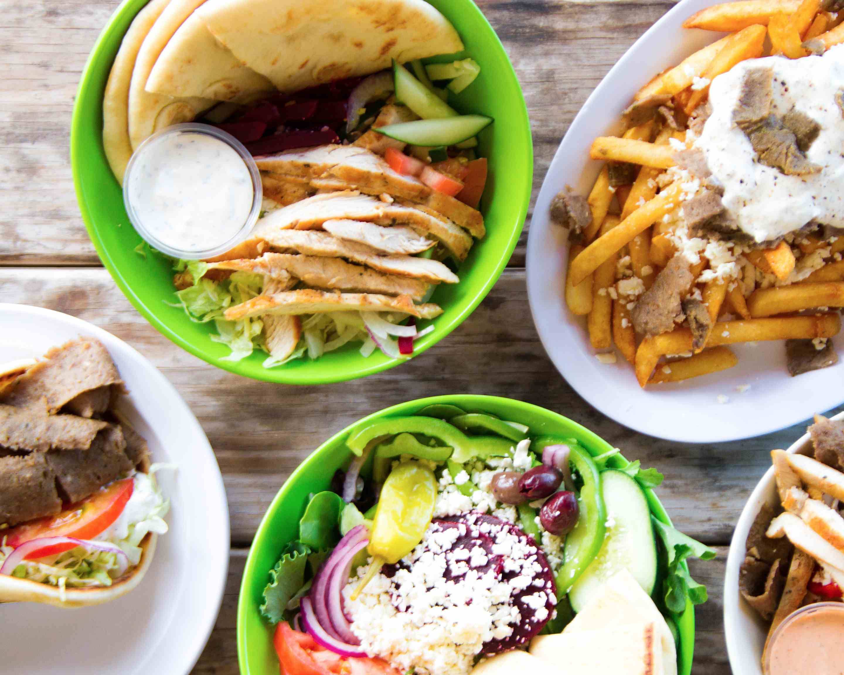 Pita Inn Cafe (Scottsdale & Frank Lloyd Wright) Menu Scottsdale • Order ...