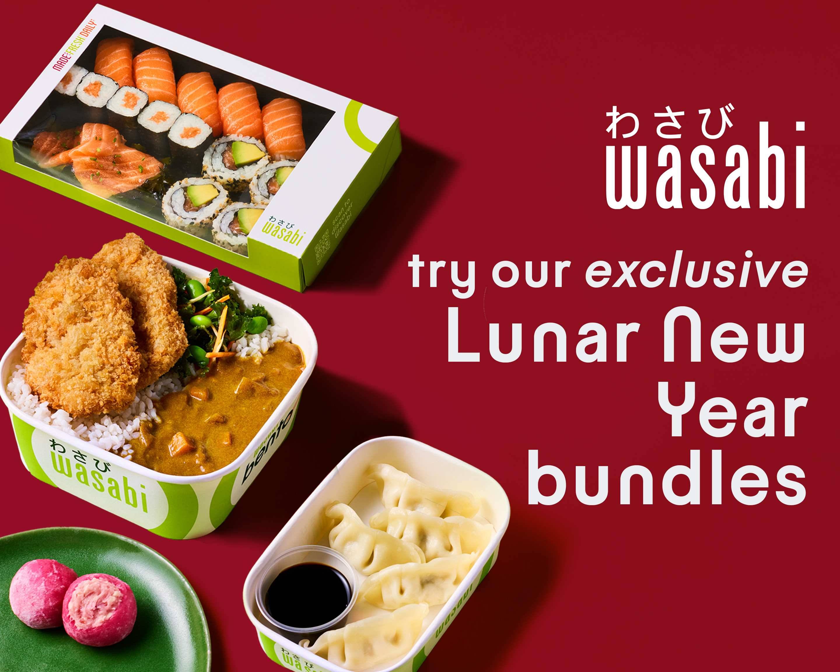 Wasabi (Ealing Broadway) Menu & Prices - London Delivery - Order with ...