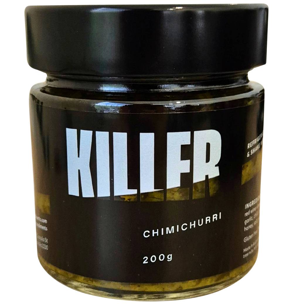 Killer Condiments Chimichurri Delivery Near Me | Order Online | Uber Eats