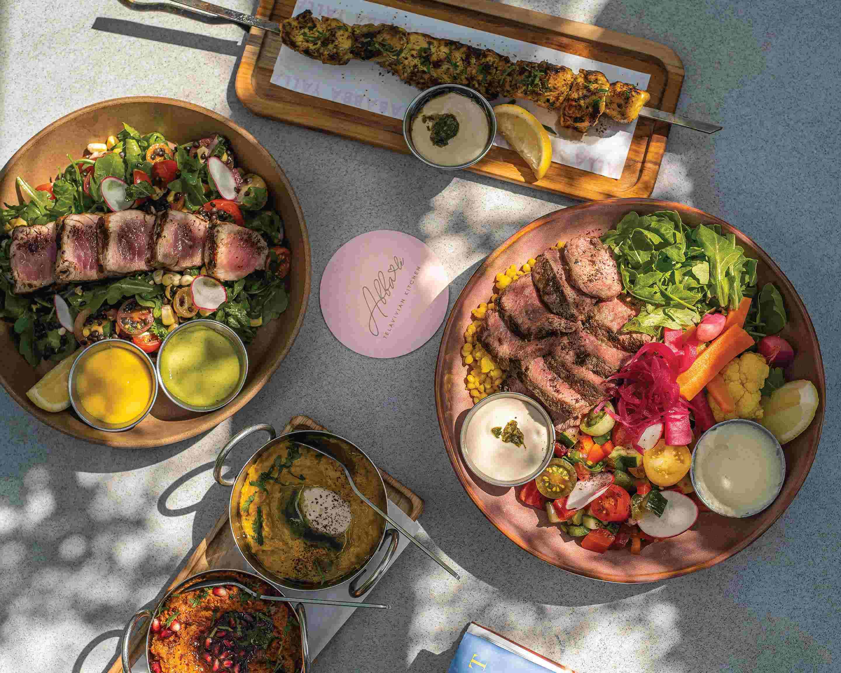 Abbalé Mediterranean Kitchen (South Beach) Menu Miami Beach • Order ...