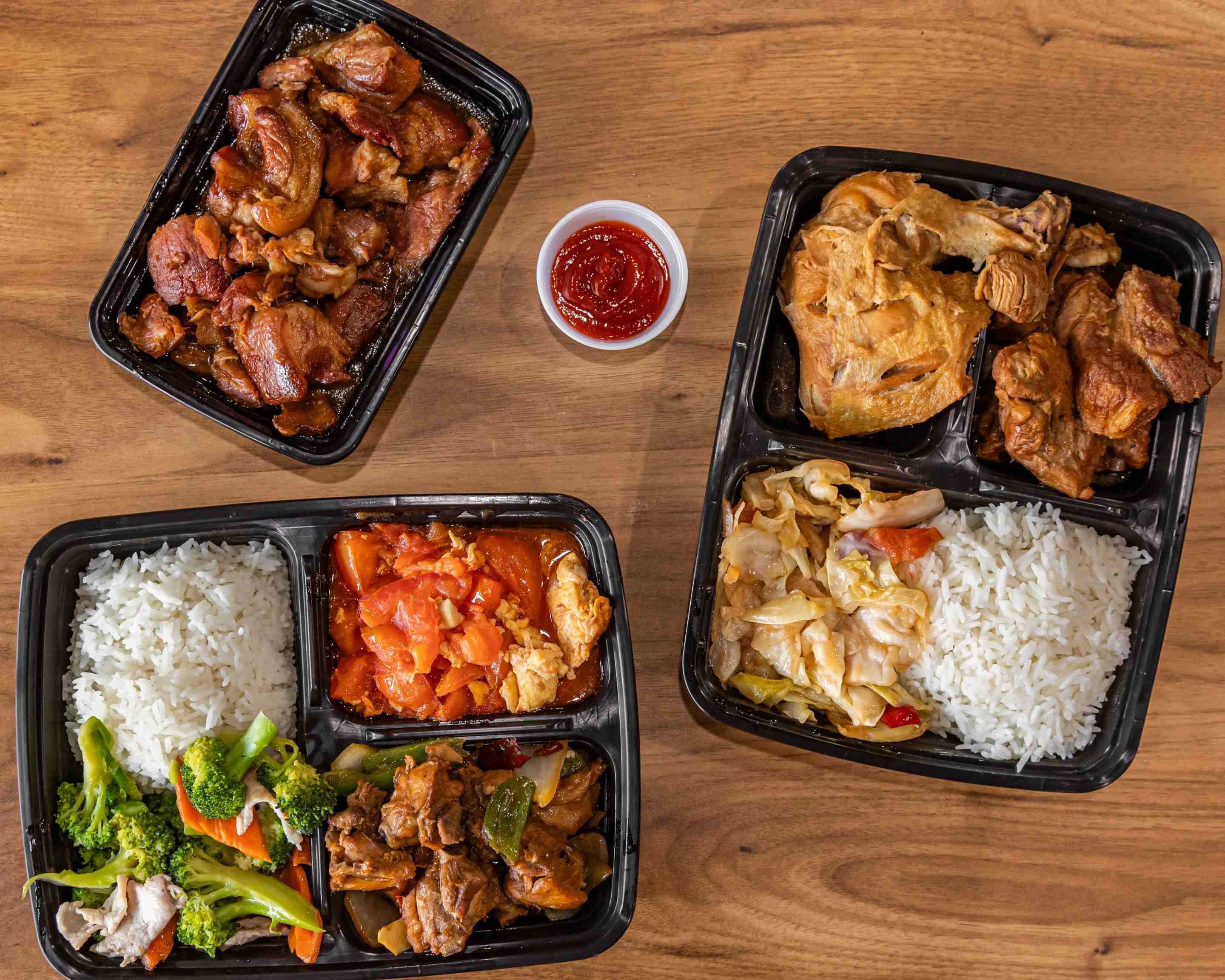 Order Bite and Bento (一二三•自选快餐) Menu Delivery【Menu & Prices】| Seattle ...