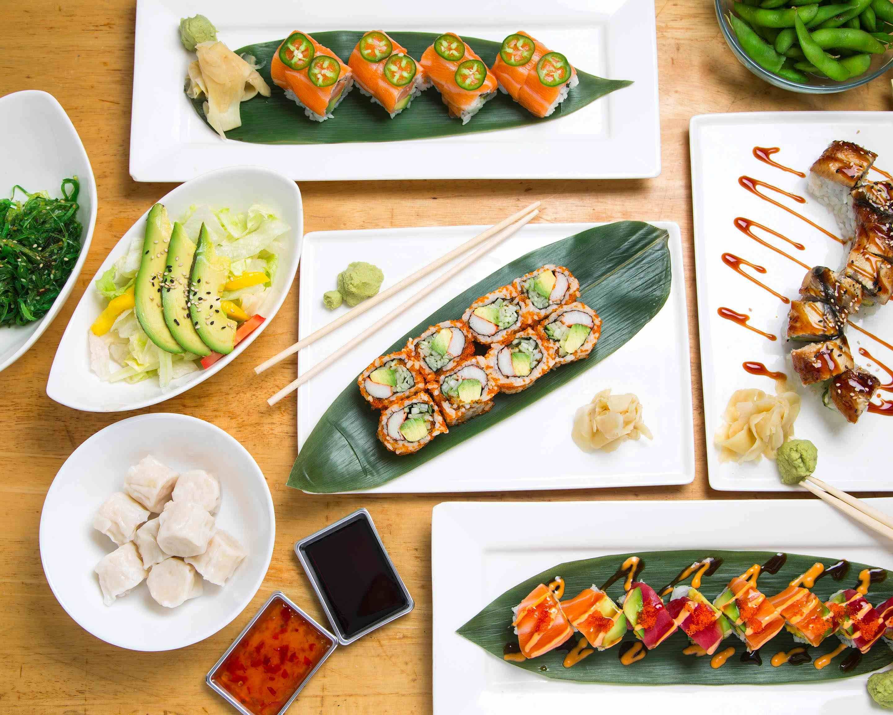 Order Avana Sushi (Beach St.) Menu Delivery in Boston | Avana Sushi ...