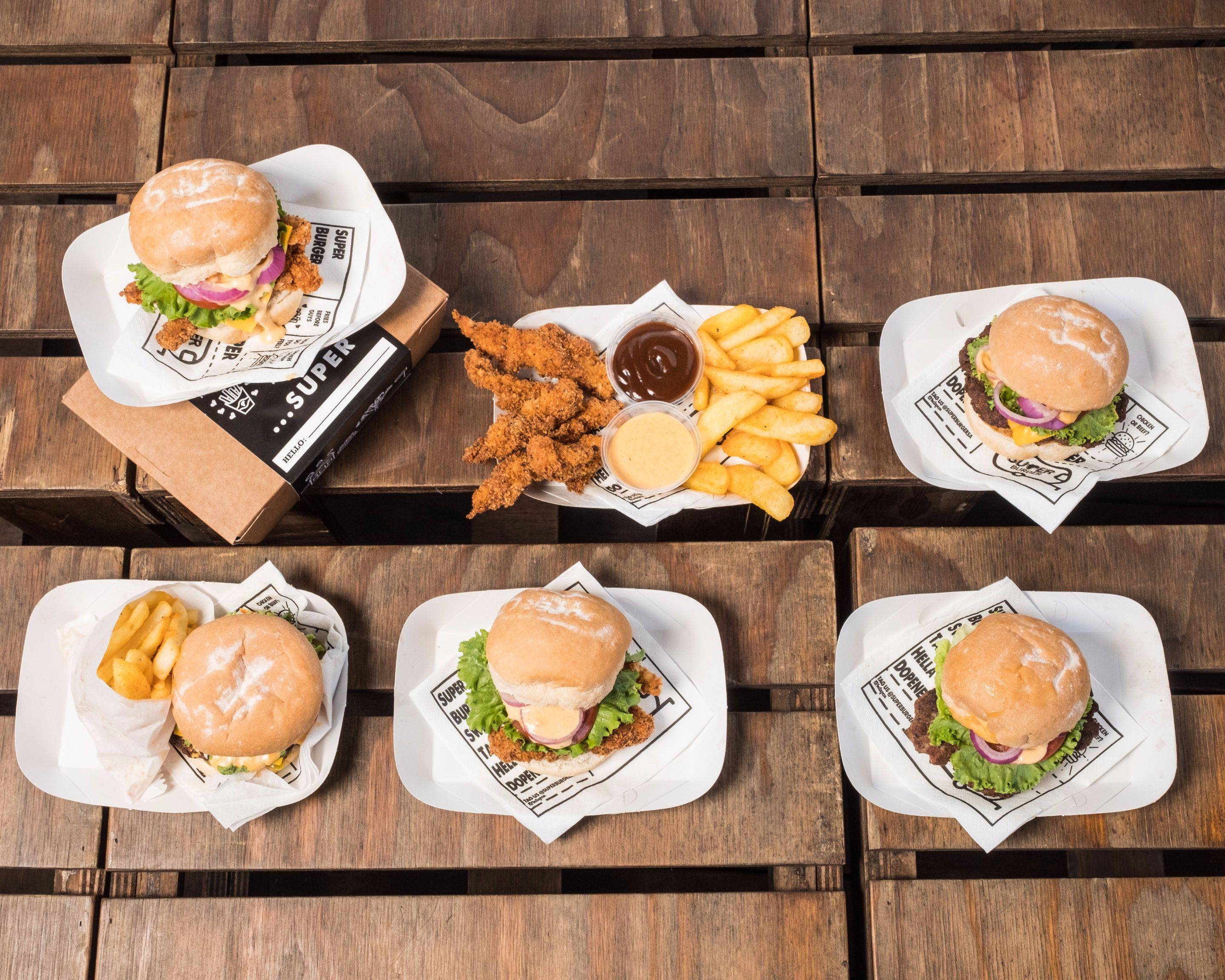 Order Super Burger Florida Road | Menu & prices | eThekwini delivery ...