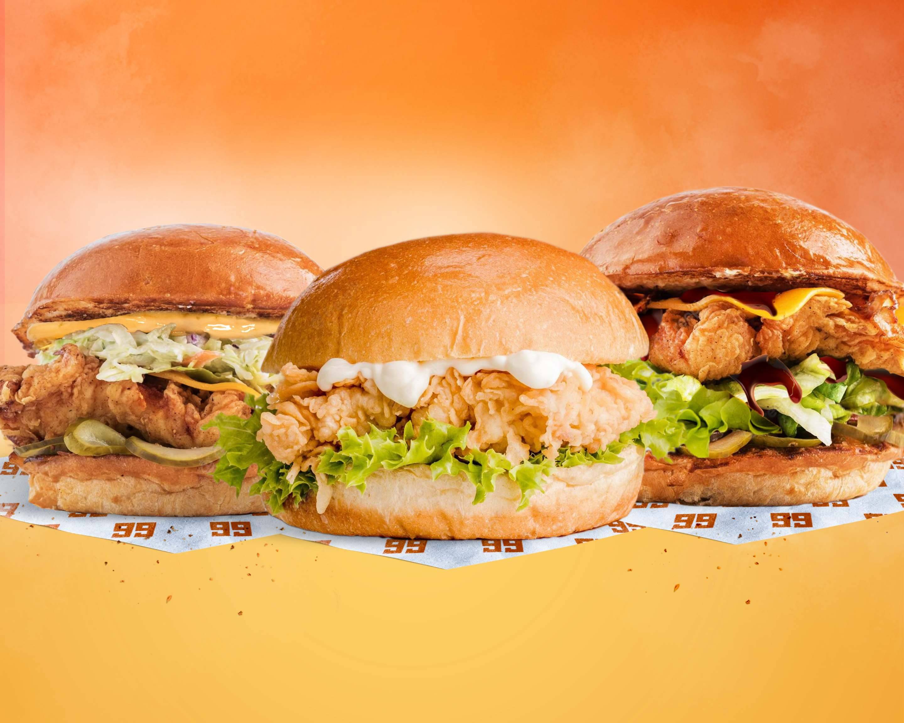 Livraison du menu 99 Fried Chicken - Pablo Picasso à Lyon - 【Menu et ...