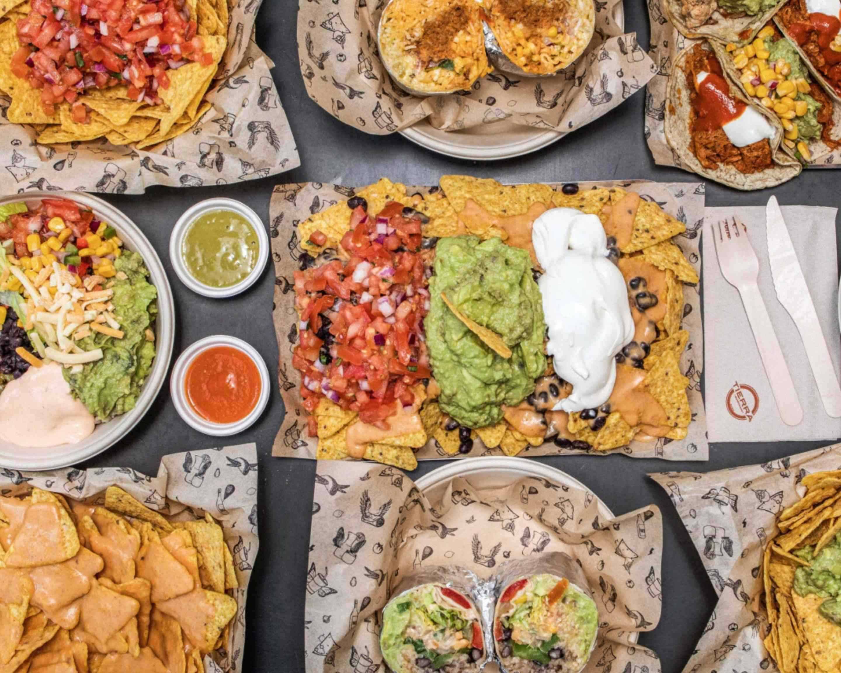 Tierra Burrito - Boadilla Menú a Domicilio en Boadilla del Monte | Menú ...