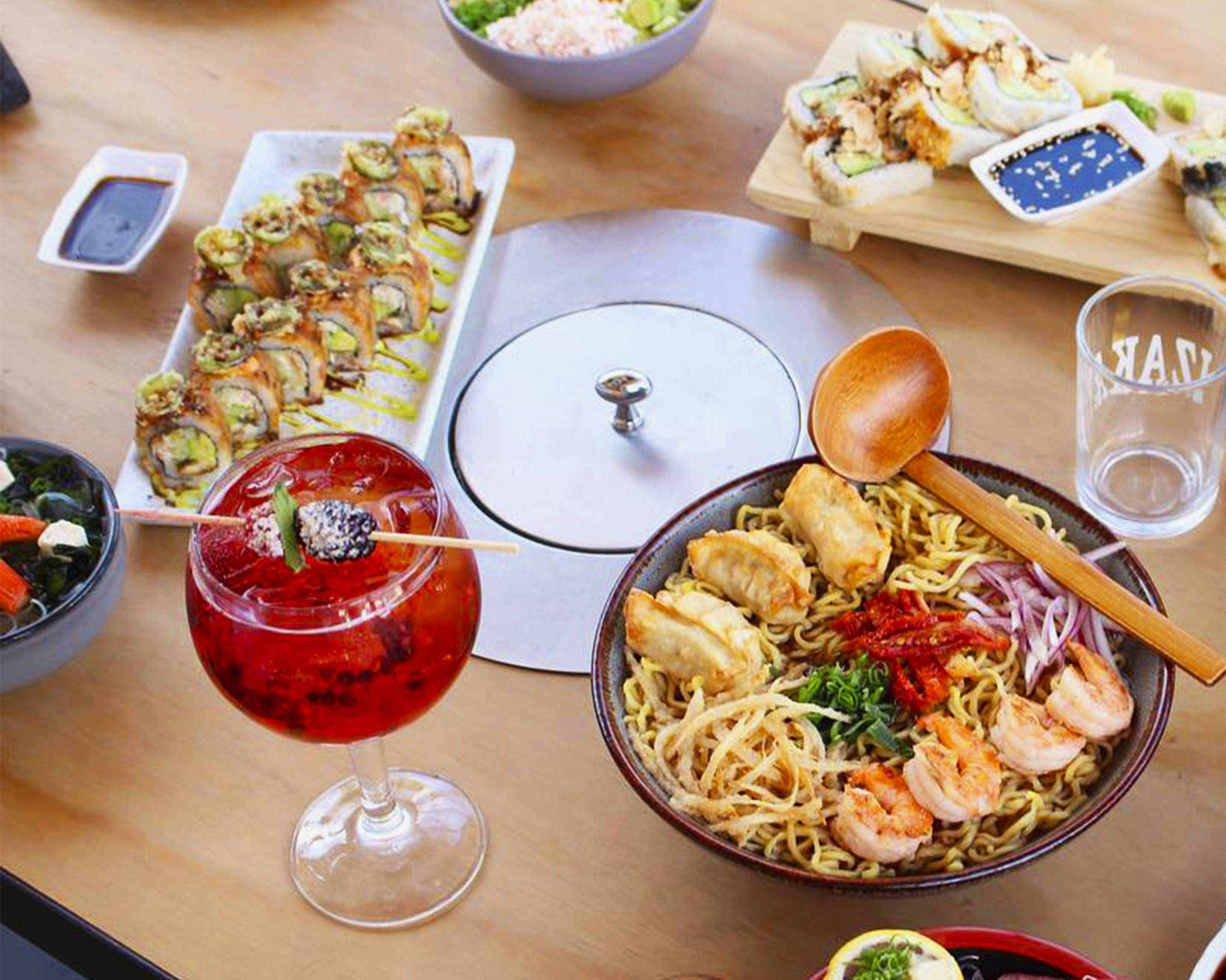 Sushi Izakaya (La Isla Mérida) Menú a Domicilio【Menú y Precios】Mérida ...