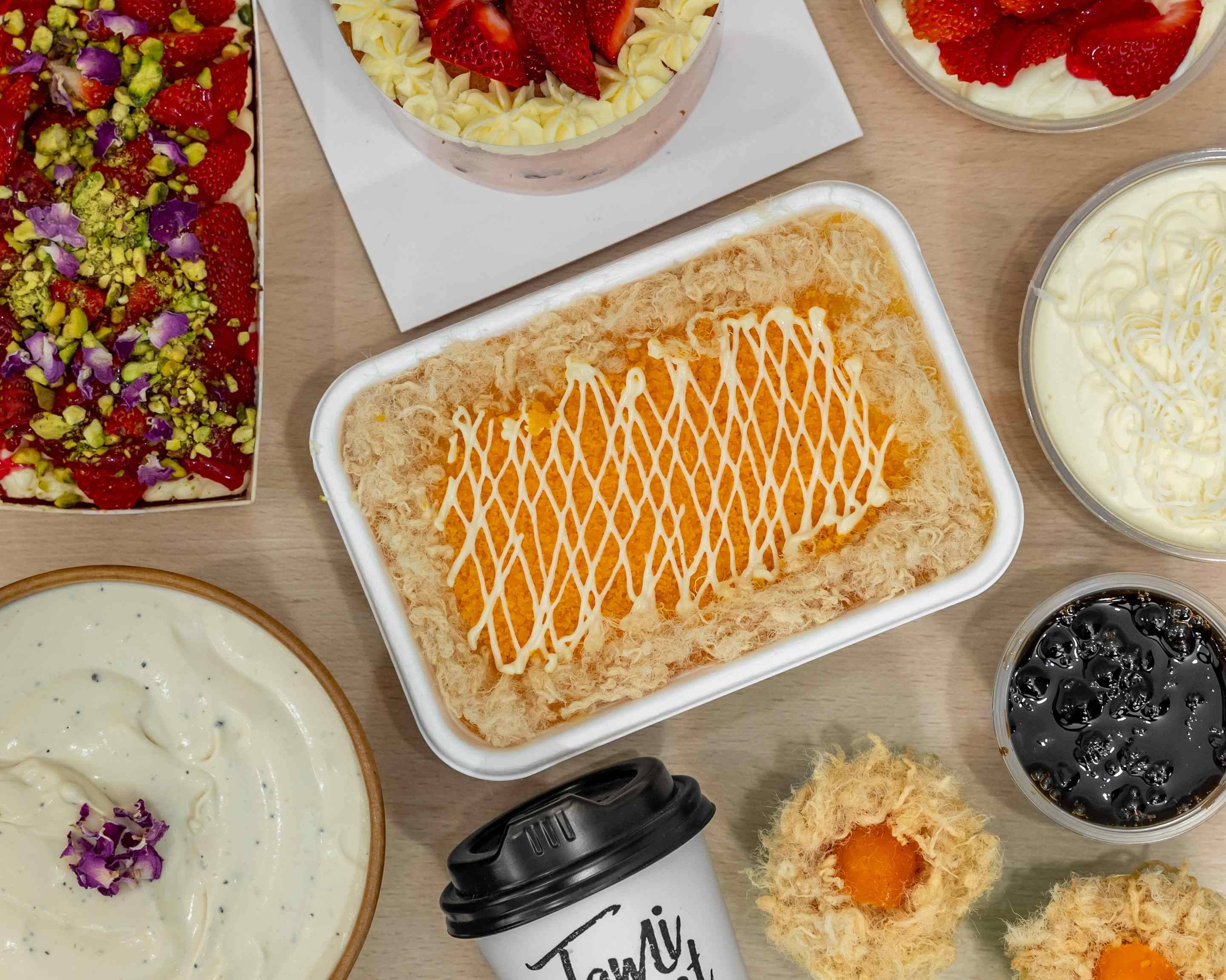 Order Tami Sweet | Menu & Prices | Melbourne Delivery | Uber Eats