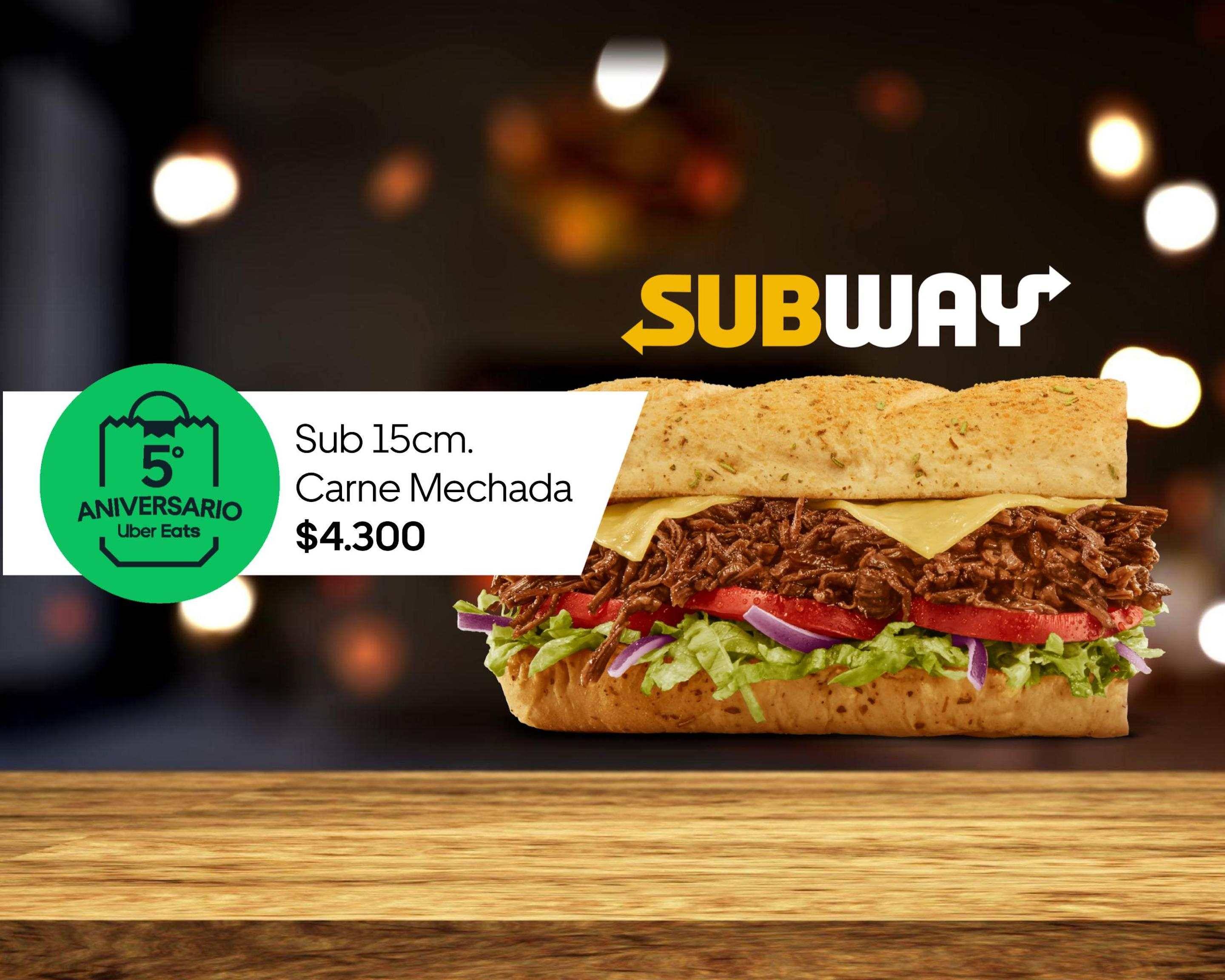 Subway - La Serena Balmaceda a domicilio en La Serena | Menú y precios ...