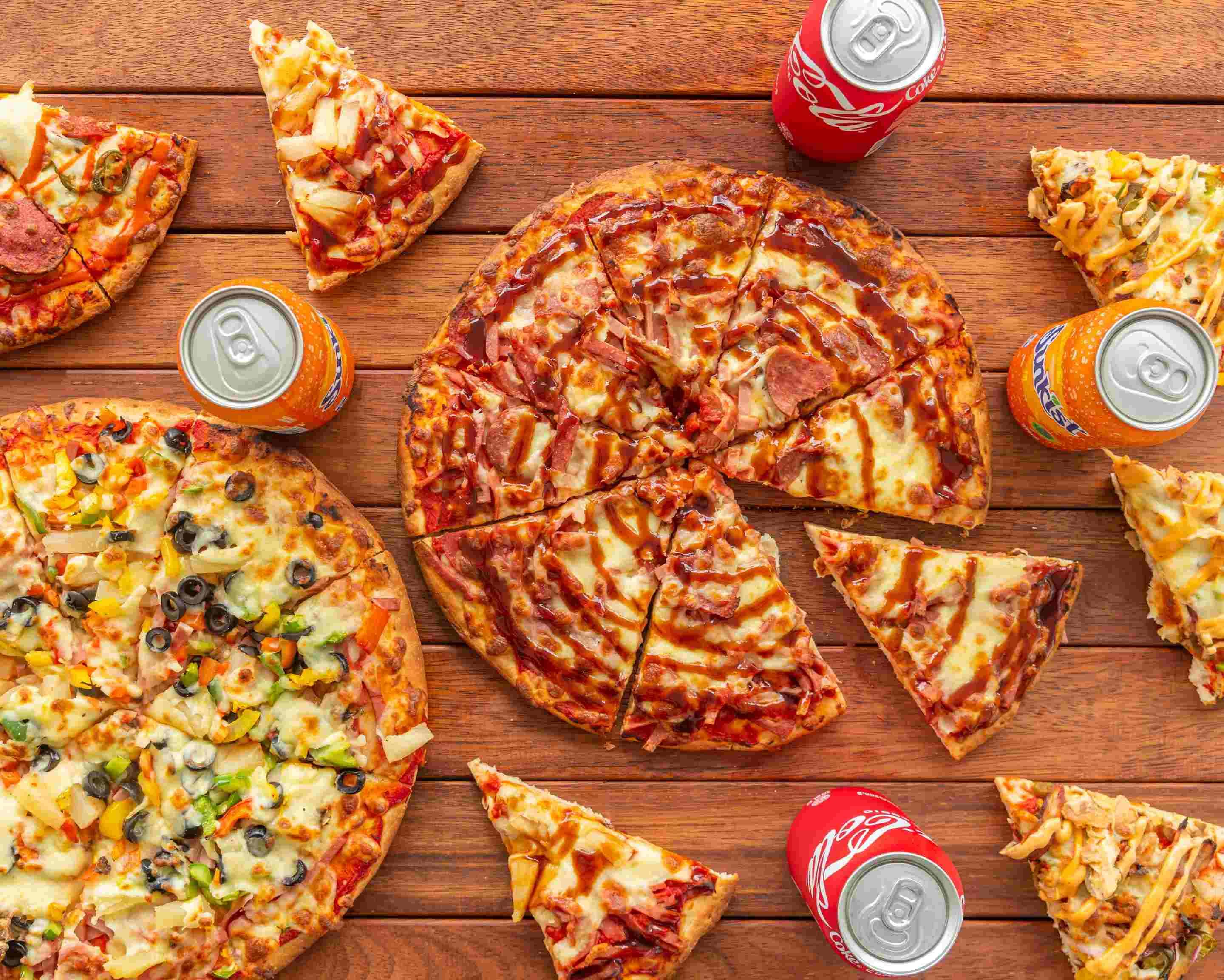 Order Pacific Pizzas | Menu & Prices | Brisbane Delivery | Uber Eats