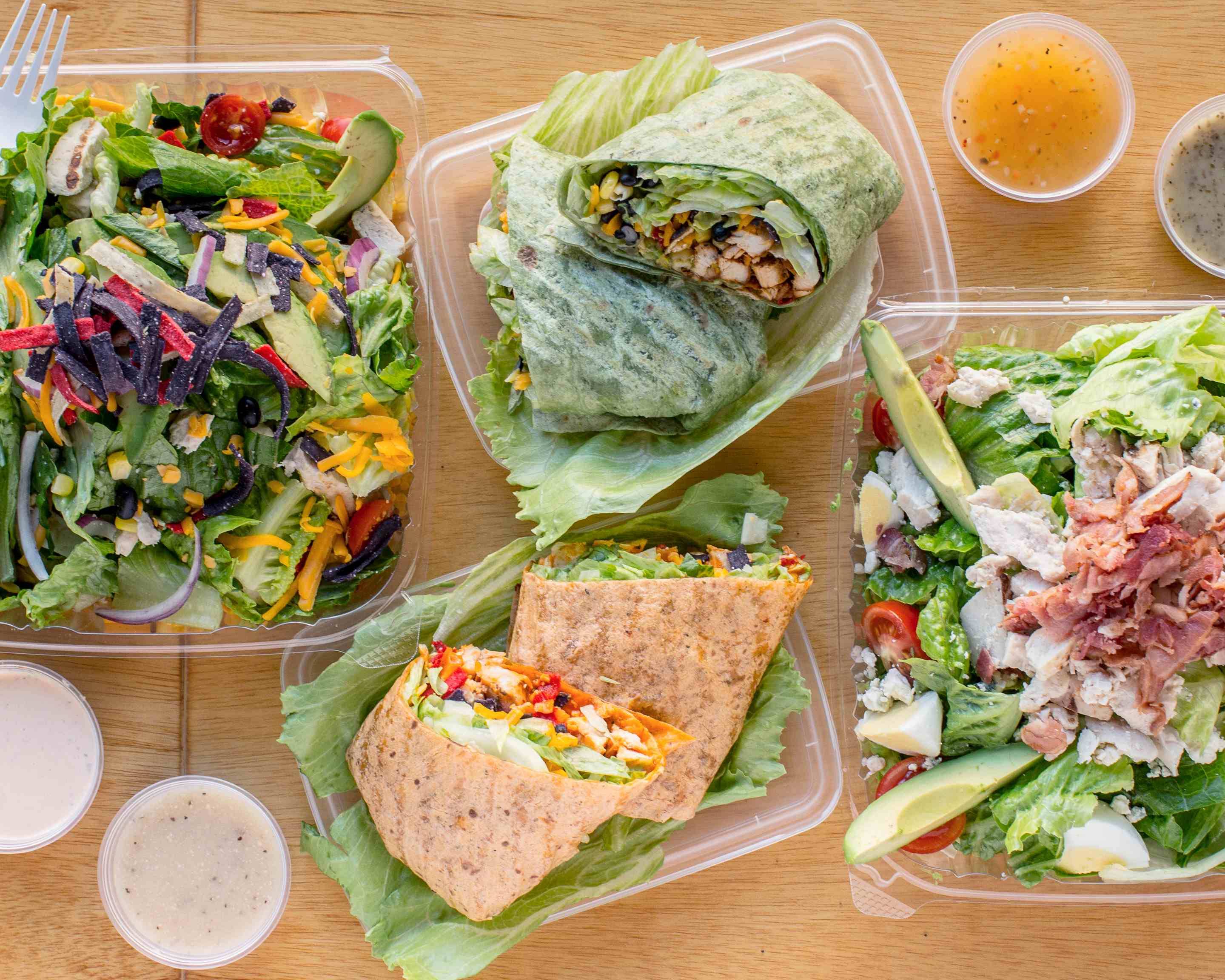 Salad House (Broadway) Menu Chicago • Order Salad House (Broadway ...