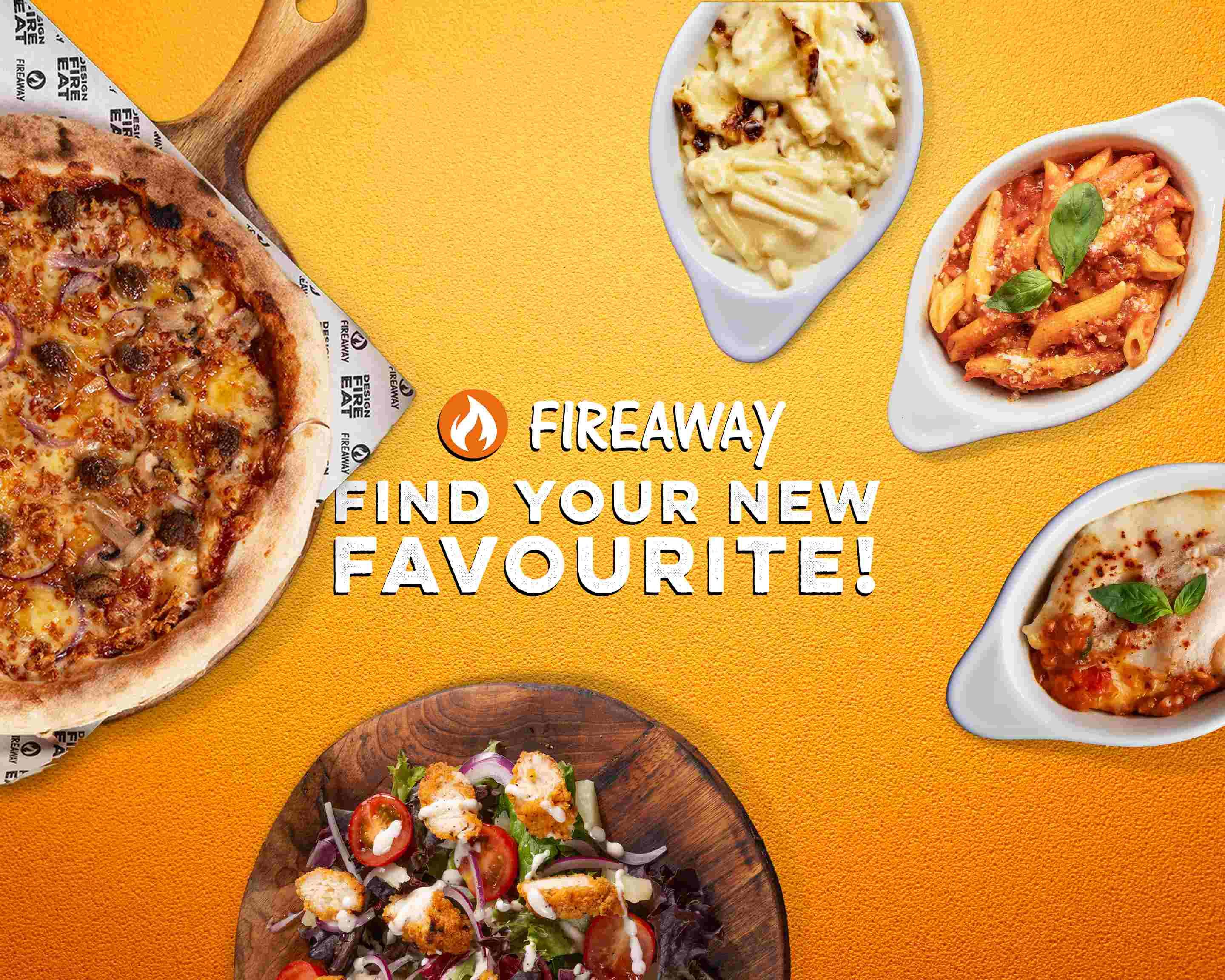 Order Fireaway Pizza (Gloucester Road) | Menu & Prices | South West, UK ...