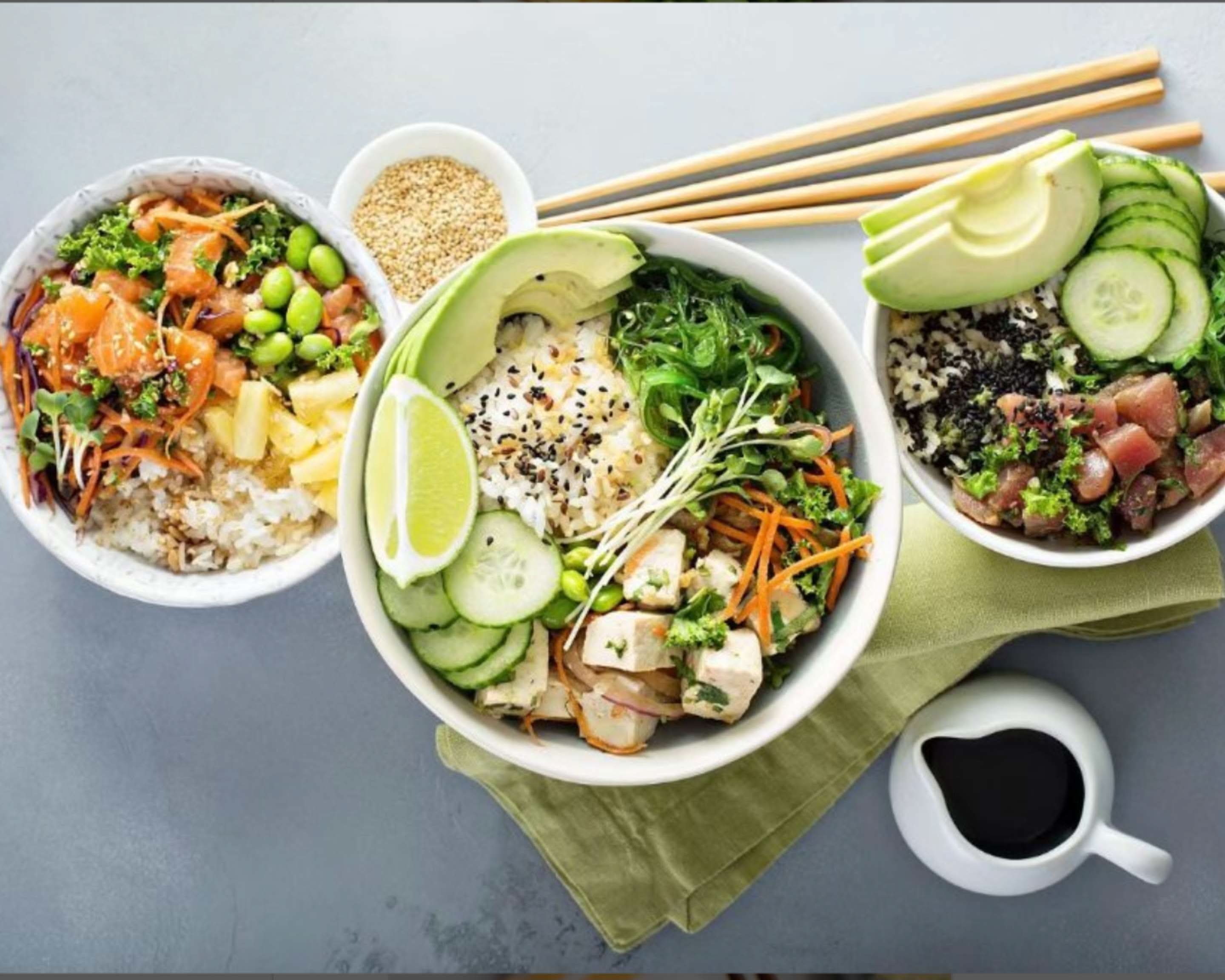 Hawaiin Poke - Rice Mine Road Menu Tuscaloosa • Order Hawaiin Poke ...