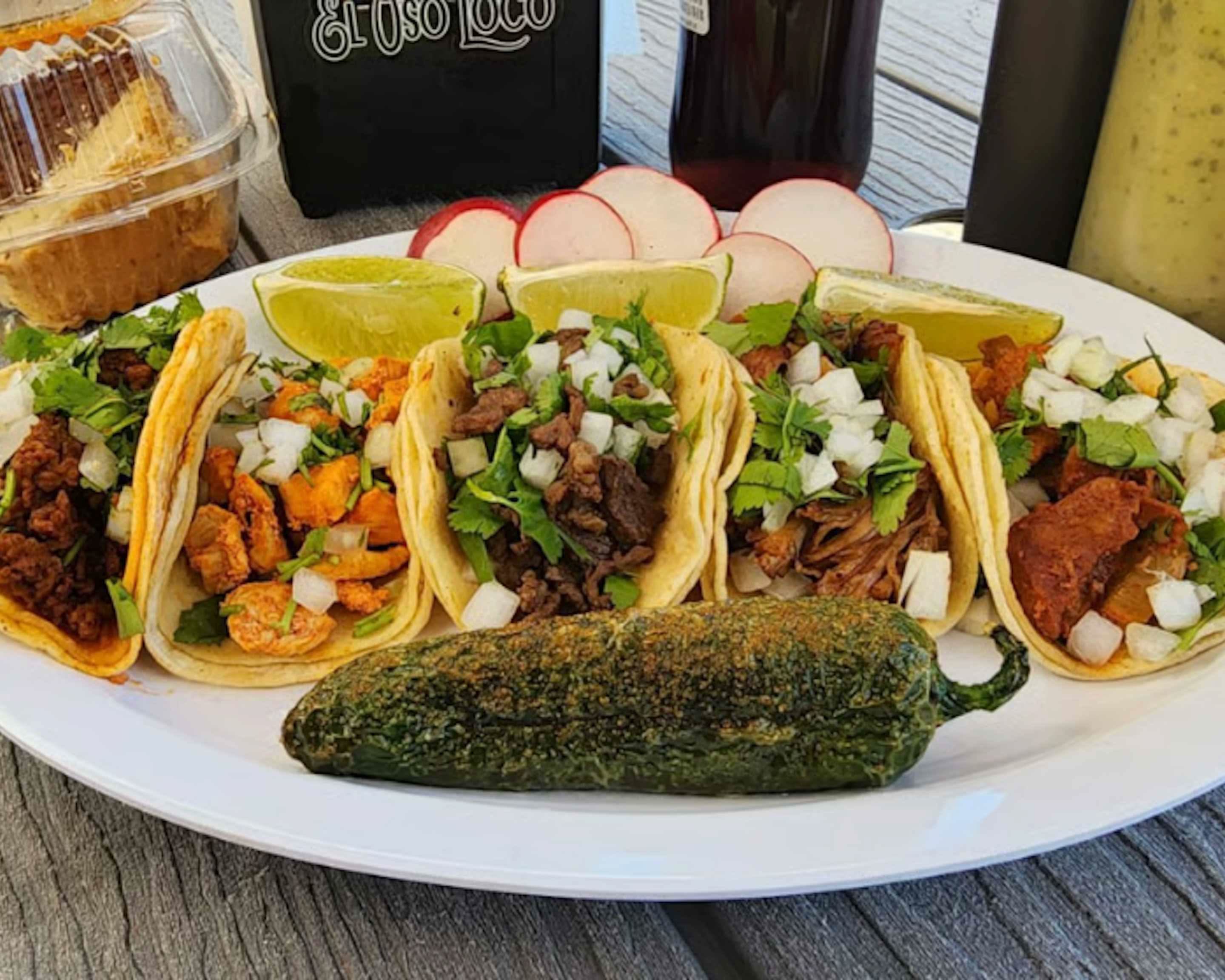 Order Tacos El Oso Loco (Newberg) Menu Delivery【Menu & Prices】| Newberg ...