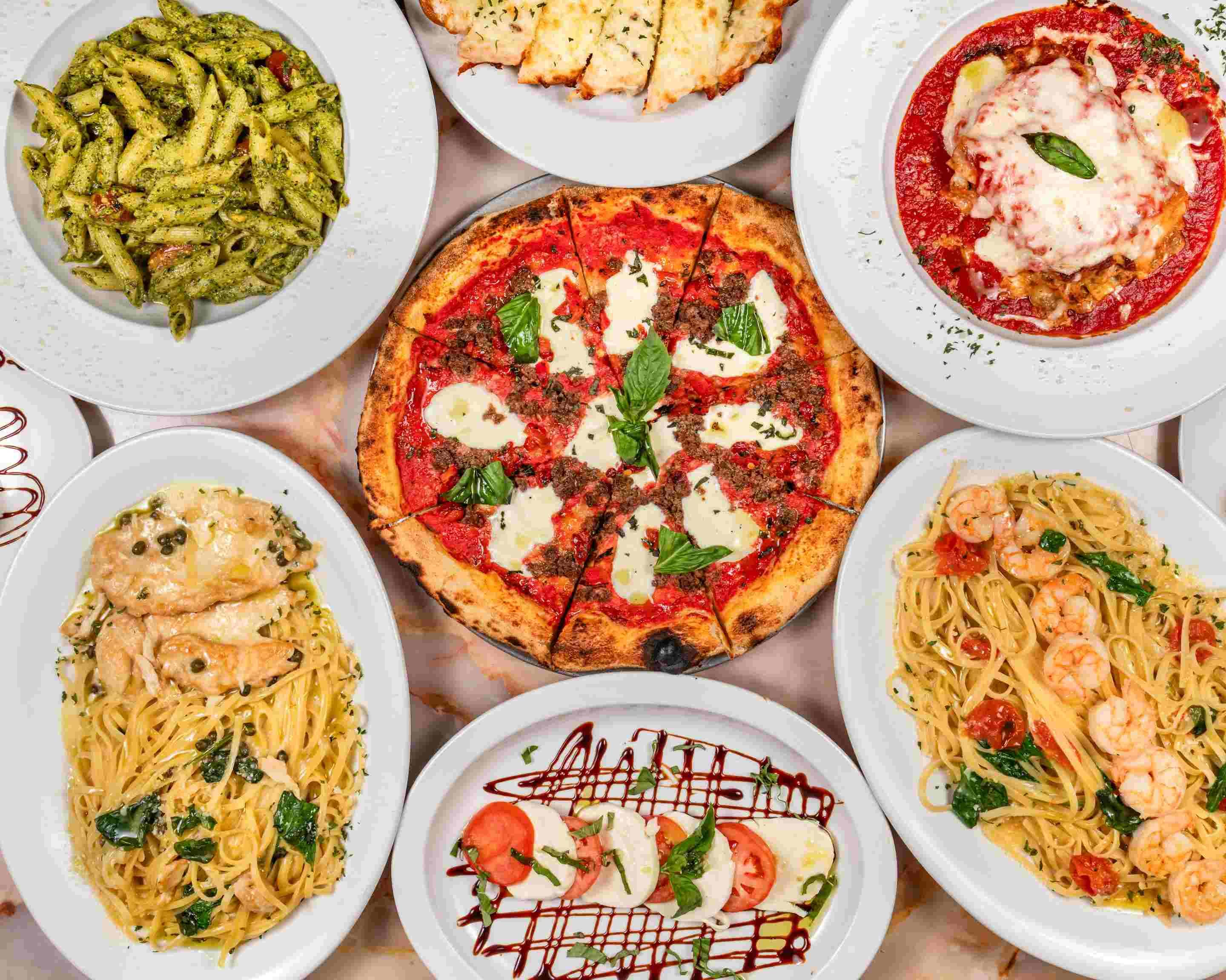 Rosmarino Pizza & Pasta Menu Summerville • Order Rosmarino Pizza ...