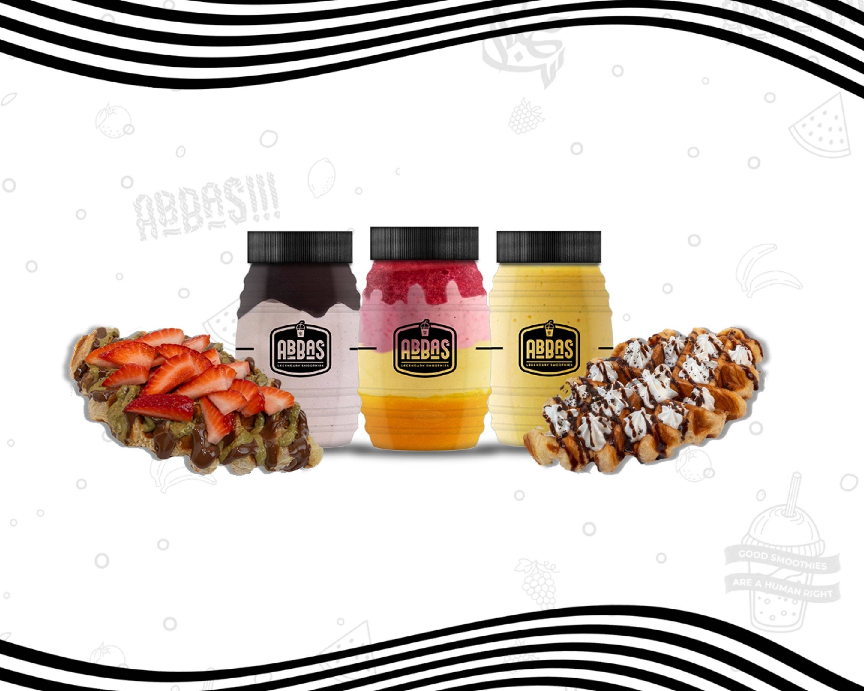 Order Abbas' Smoothies and Desserts (formerly Halfdose) - Menu Deals ...