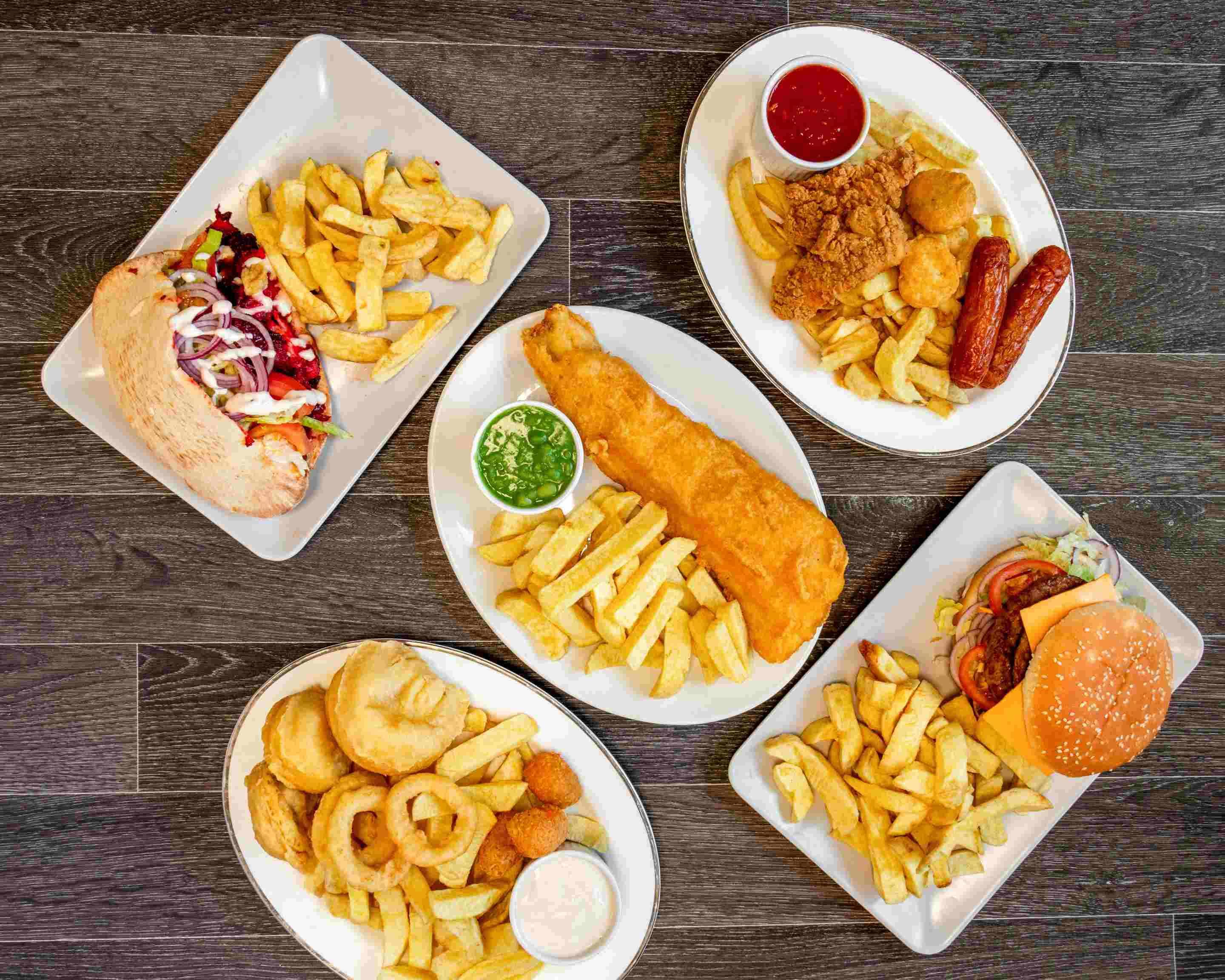 Angelo's Chippery Menu - Takeaway in Stoke | Delivery menu & prices ...