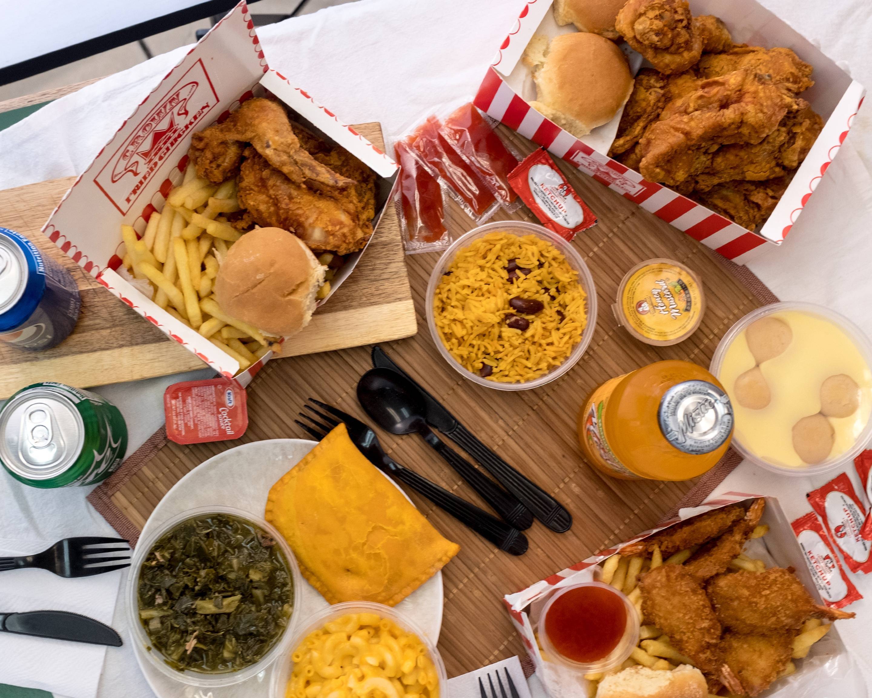 Crown fried chicken Menu Philadelphia • Order Crown fried chicken ...