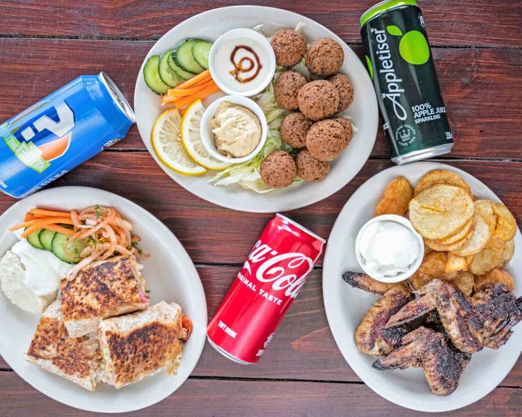 Order Lebanese shawerma Menu Delivery Online | Johannesburg and ...