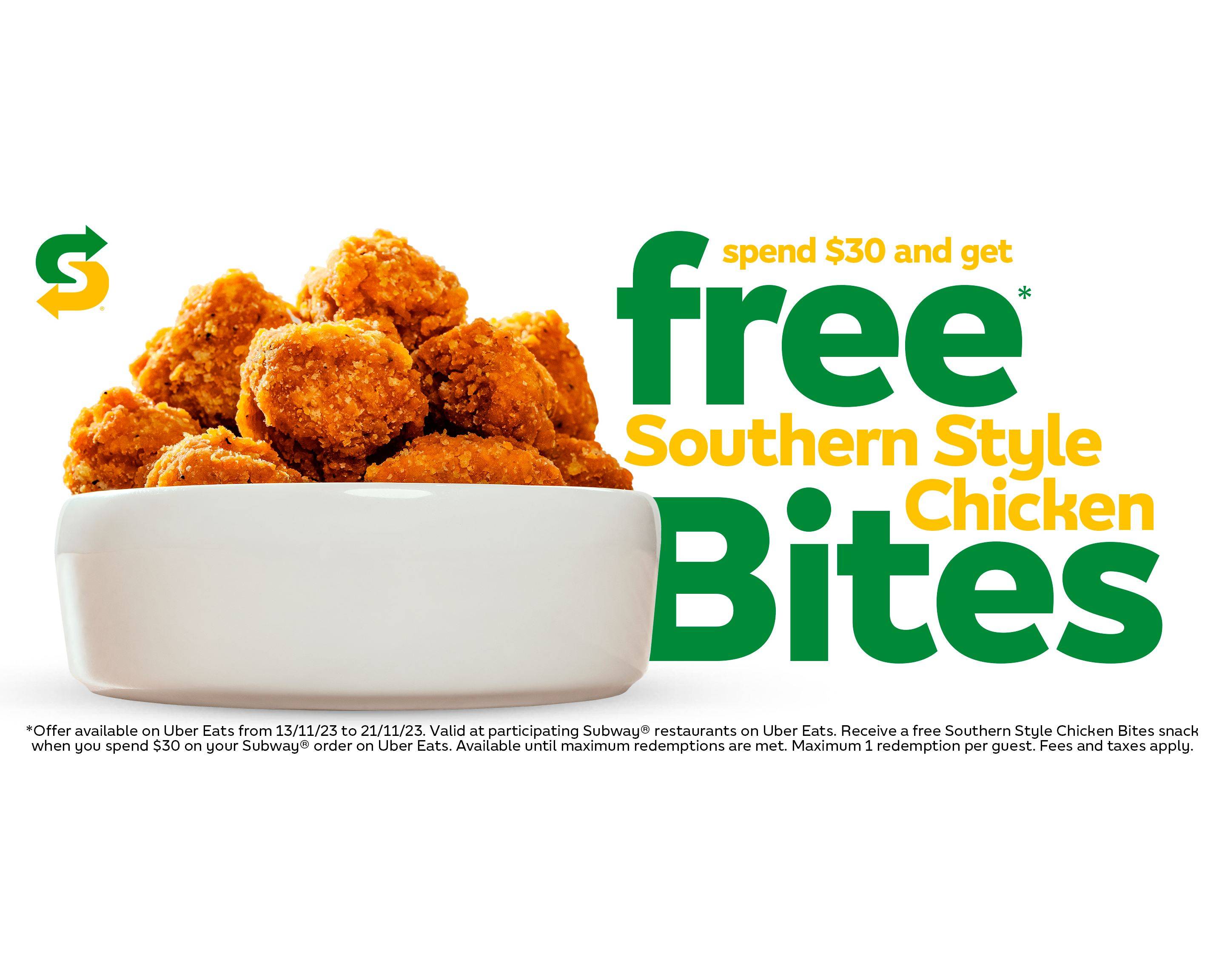 Subway (Noranda) Restaurant Menu - Takeout in Perth | Delivery Menu ...