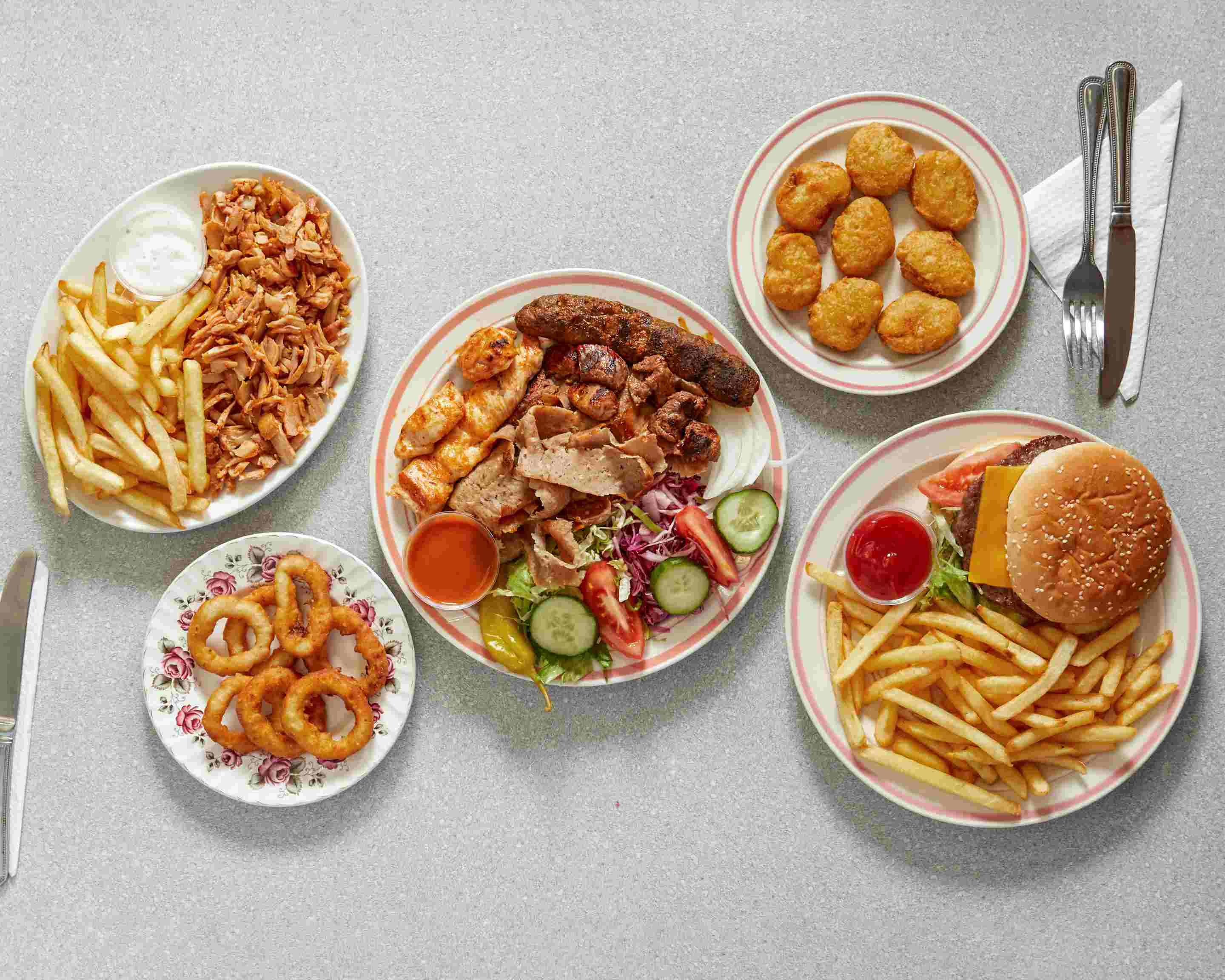 Galata Kebab House Menu - Takeaway in London | Delivery Menu & Prices ...