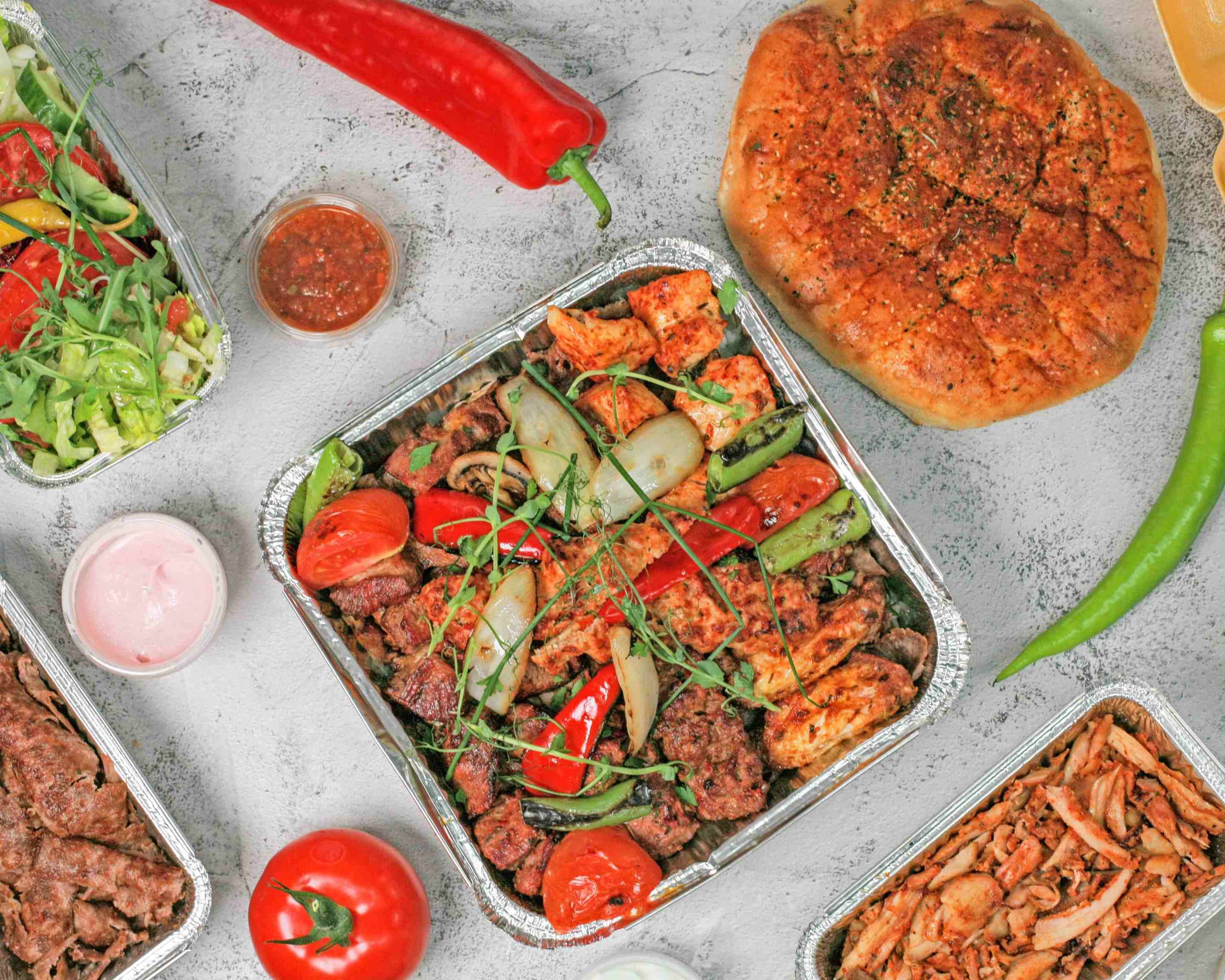 Mega Charcoal Grill Menu - Takeaway in London | Delivery menu & prices ...