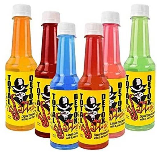 Jazz Total Detox Liquid Concentrate With B2 & Creatine - Delivery in ...