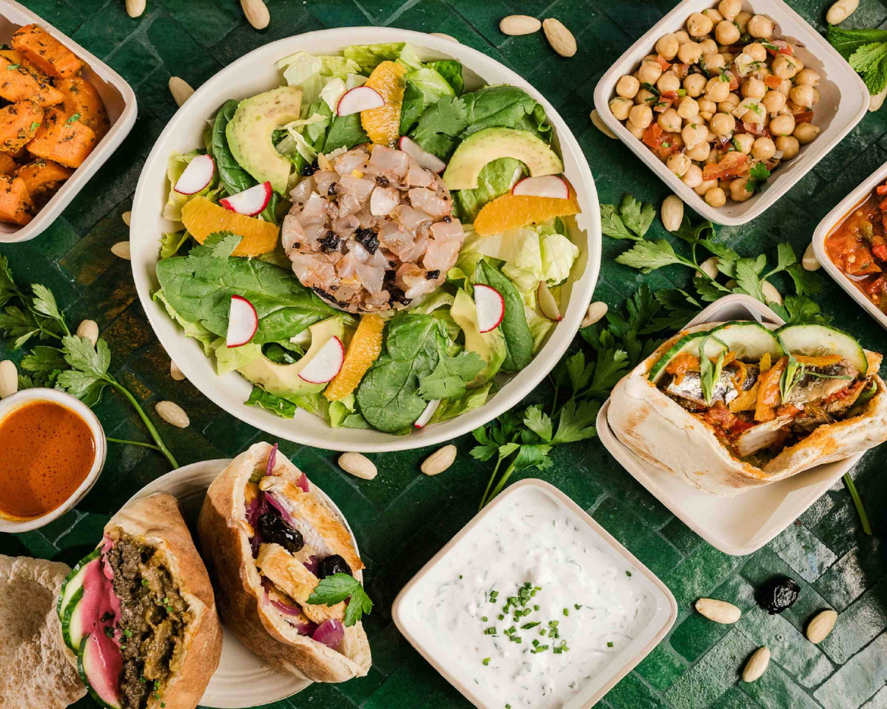 Livraison BUK - Beldi Urban Kitchen à Paris - Menu et prix | Uber Eats