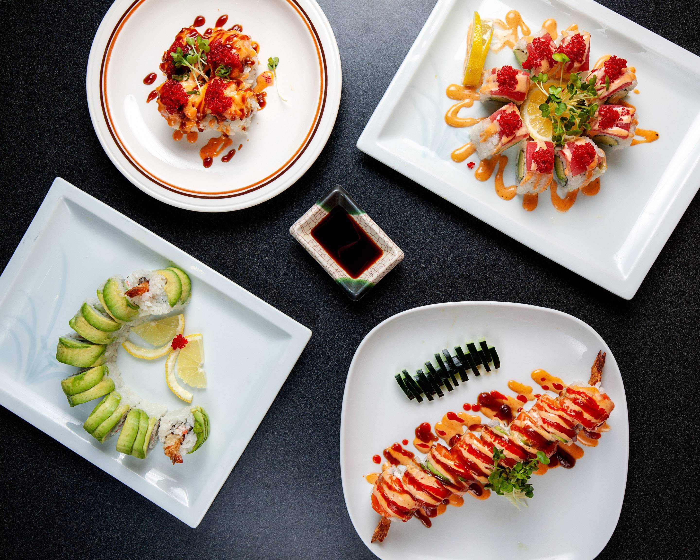 Order Sushi Train Menu Delivery【Menu & Prices】| Tualatin | Uber Eats