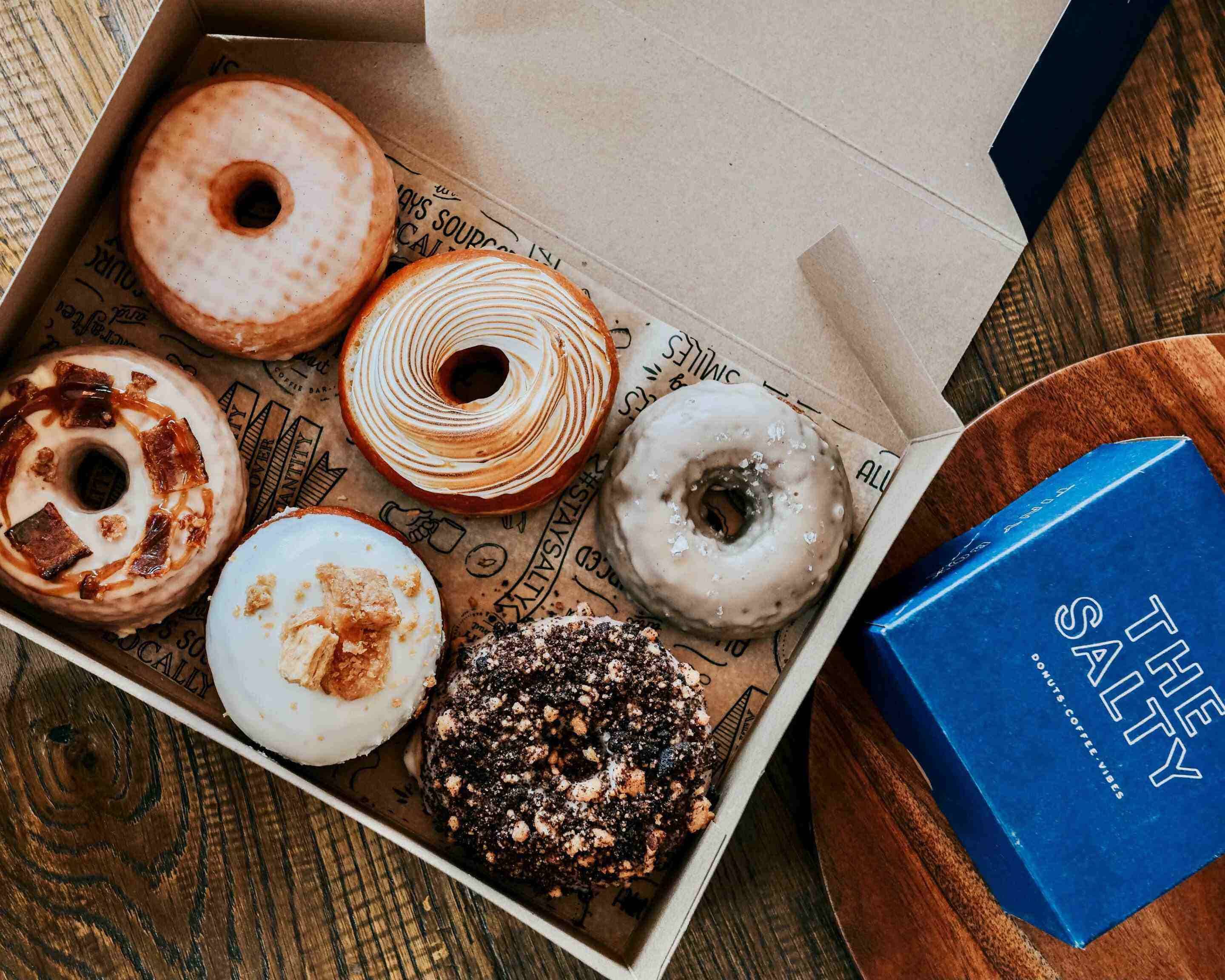 Order The Salty Donut (Krog) - Menu & Prices - Atlanta Delivery | Uber Eats