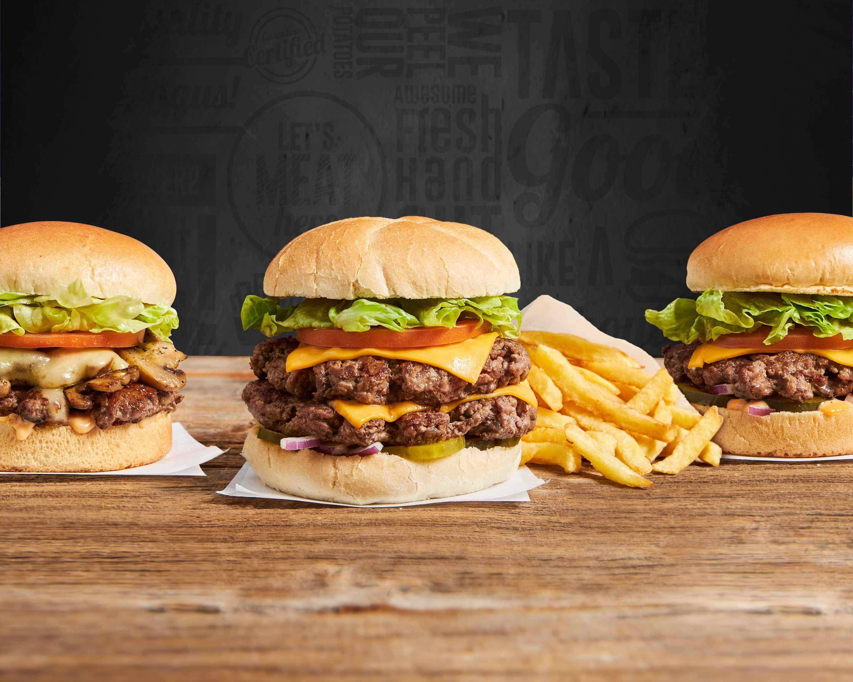 Order Fresh Burger (5025 Yonge St) - Menu & Prices - Toronto Delivery ...