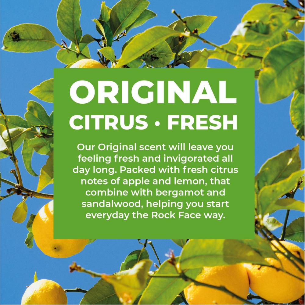 Rock Face Citrus Fresh Original Antiperspirant Deodorant Delivery Near ...