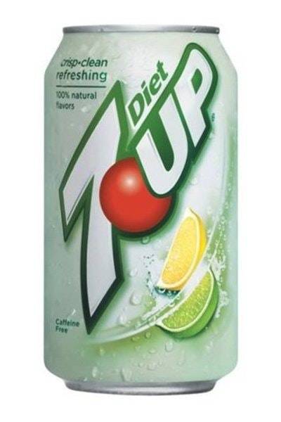 Diet 7up Can