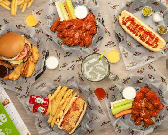 Pockets Billiards, Wings & Beer (Otay) Menú a Domicilio【Menú y Precios ...