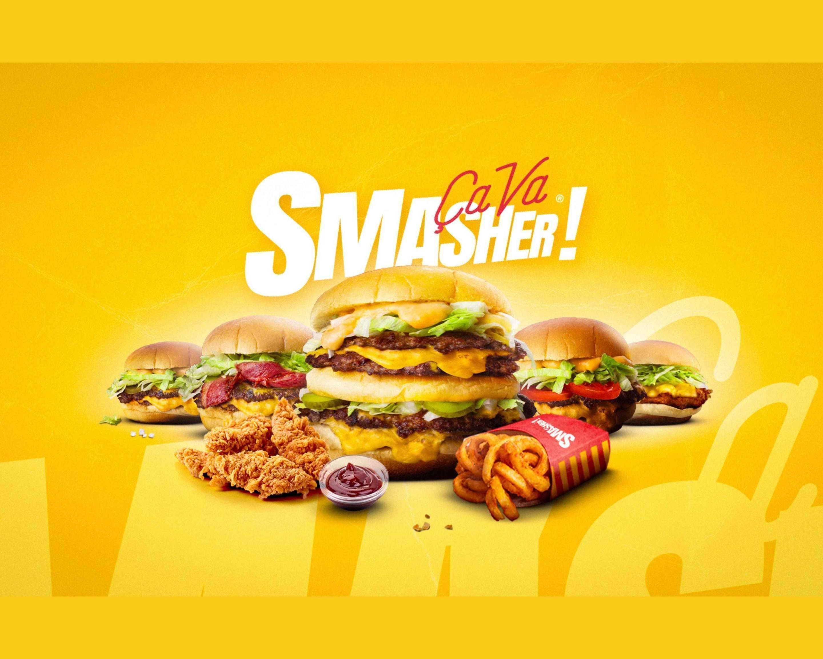 Ça va Smasher ! 🍔 - Enghien menu et prix - Livraison à Enghien-les ...
