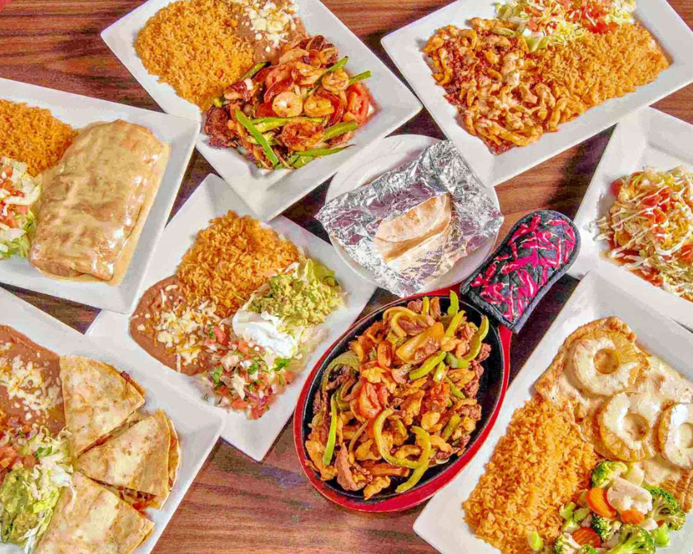 El Rancho Mexican Cuisine (2502 Conestoga Avenue) Menu Honey Brook ...