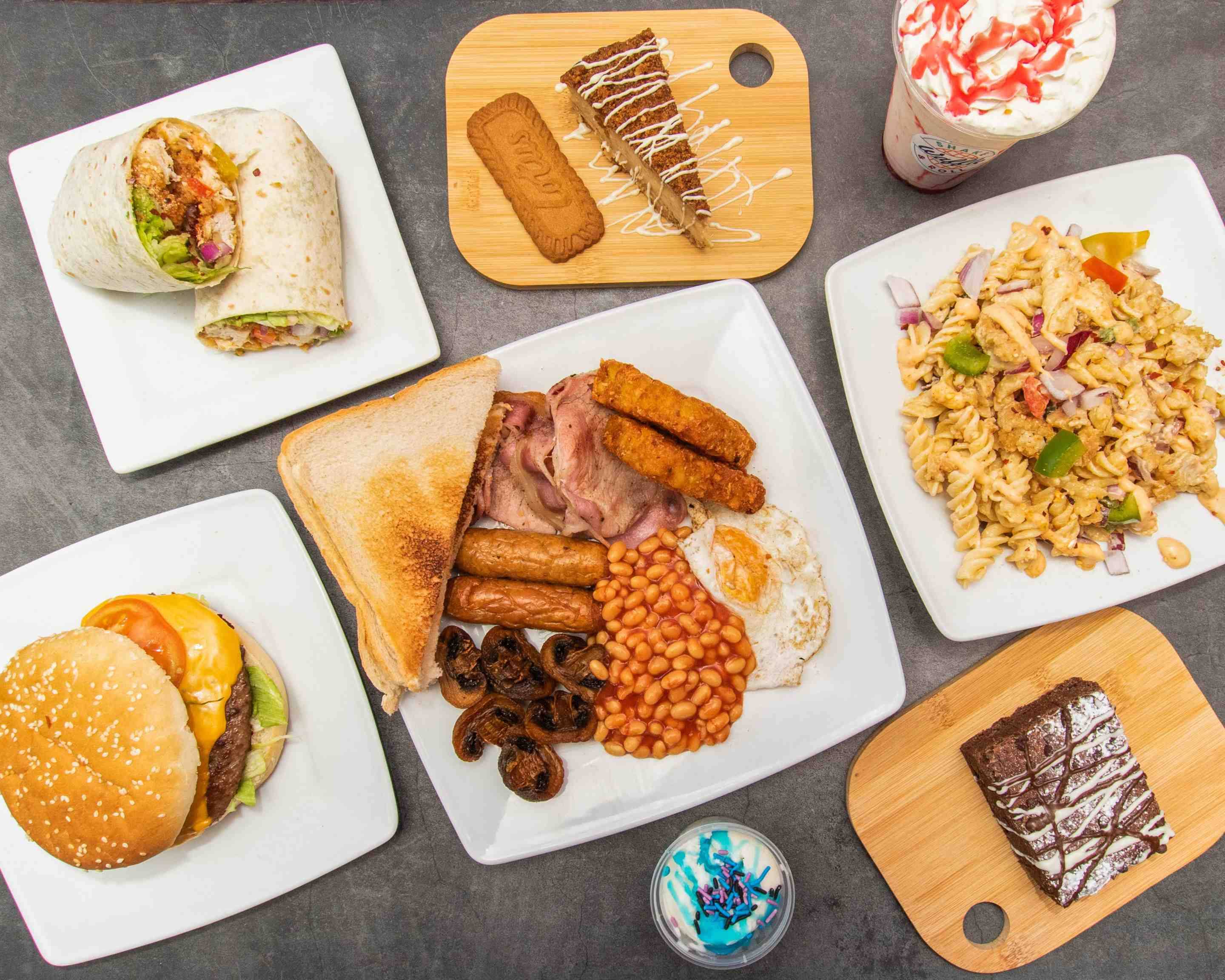 Shake Waffle and Roll Menu & Prices - Liverpool Delivery - Order with ...