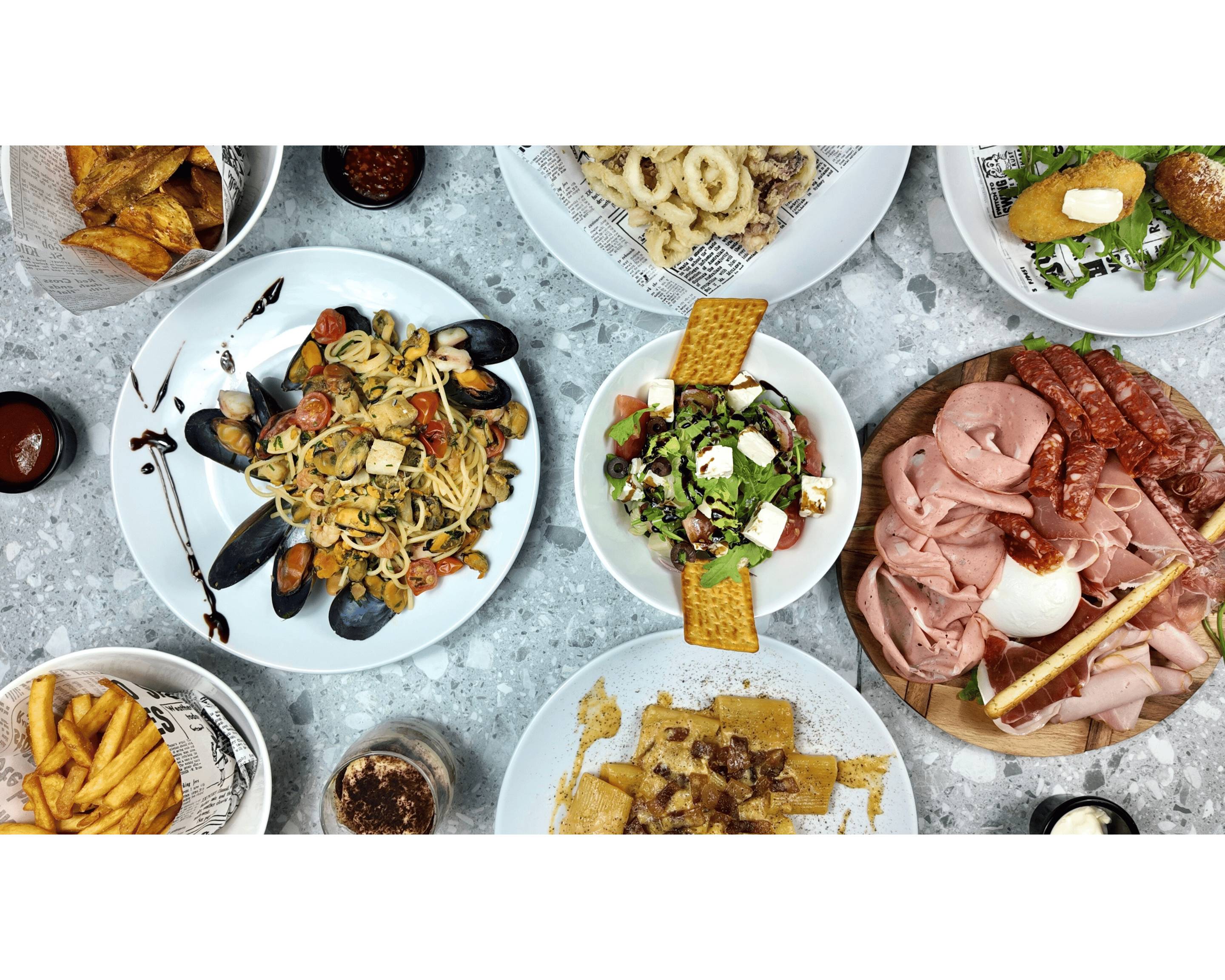 Gilda Restaurant and Cafe Menu Takeout in Melbourne | Delivery Menu ...