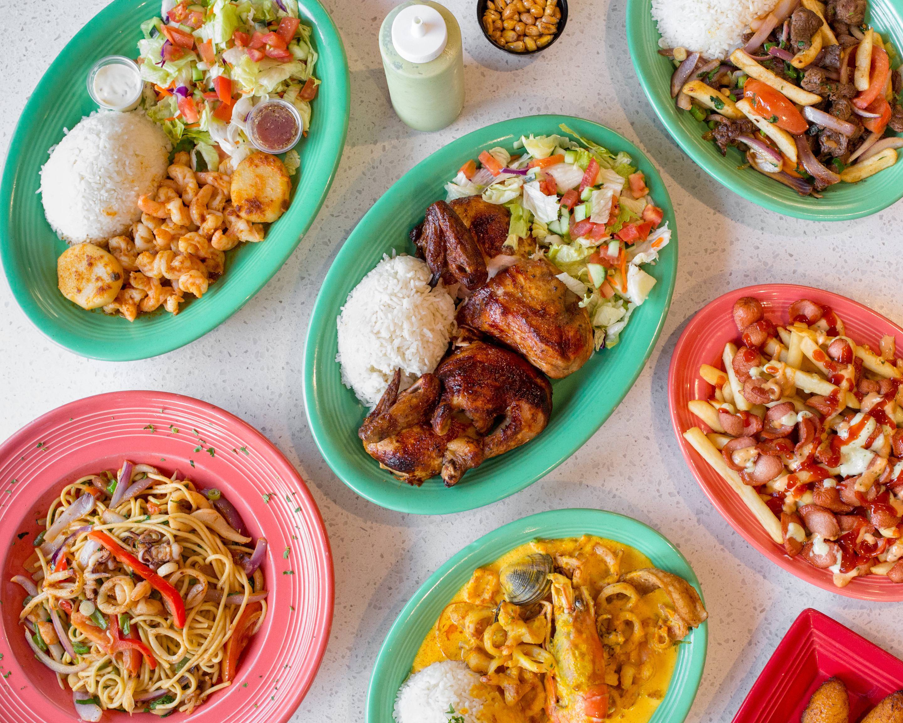 Inka Wasi (Rolling Hills) Menu Rancho Palos Verdes • Order Inka Wasi ...