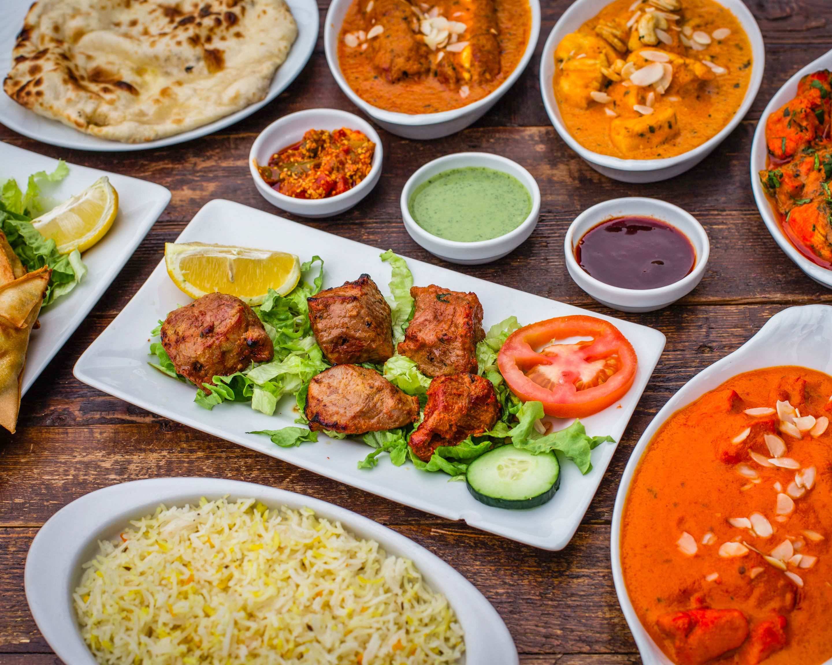 Le Kashmir menu, offres et prix - Livraison à Saint-Laurent-du-Var ...