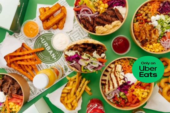Urban Pitta Menu Deals & Prices - Sheffield Delivery - Order with Uber Eats