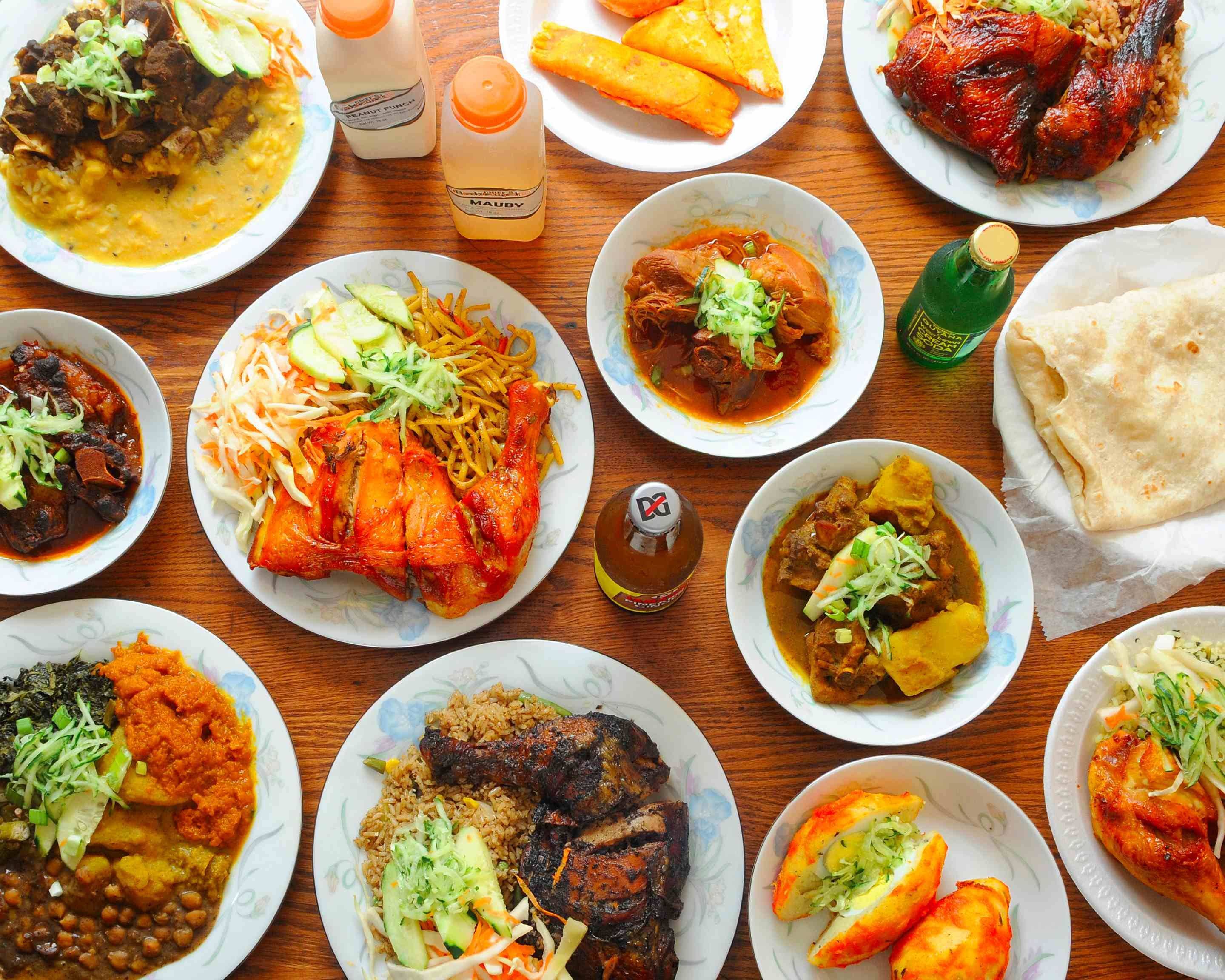 Order ROTI ON THE RUN - Menu & Prices - New York Delivery | Uber Eats