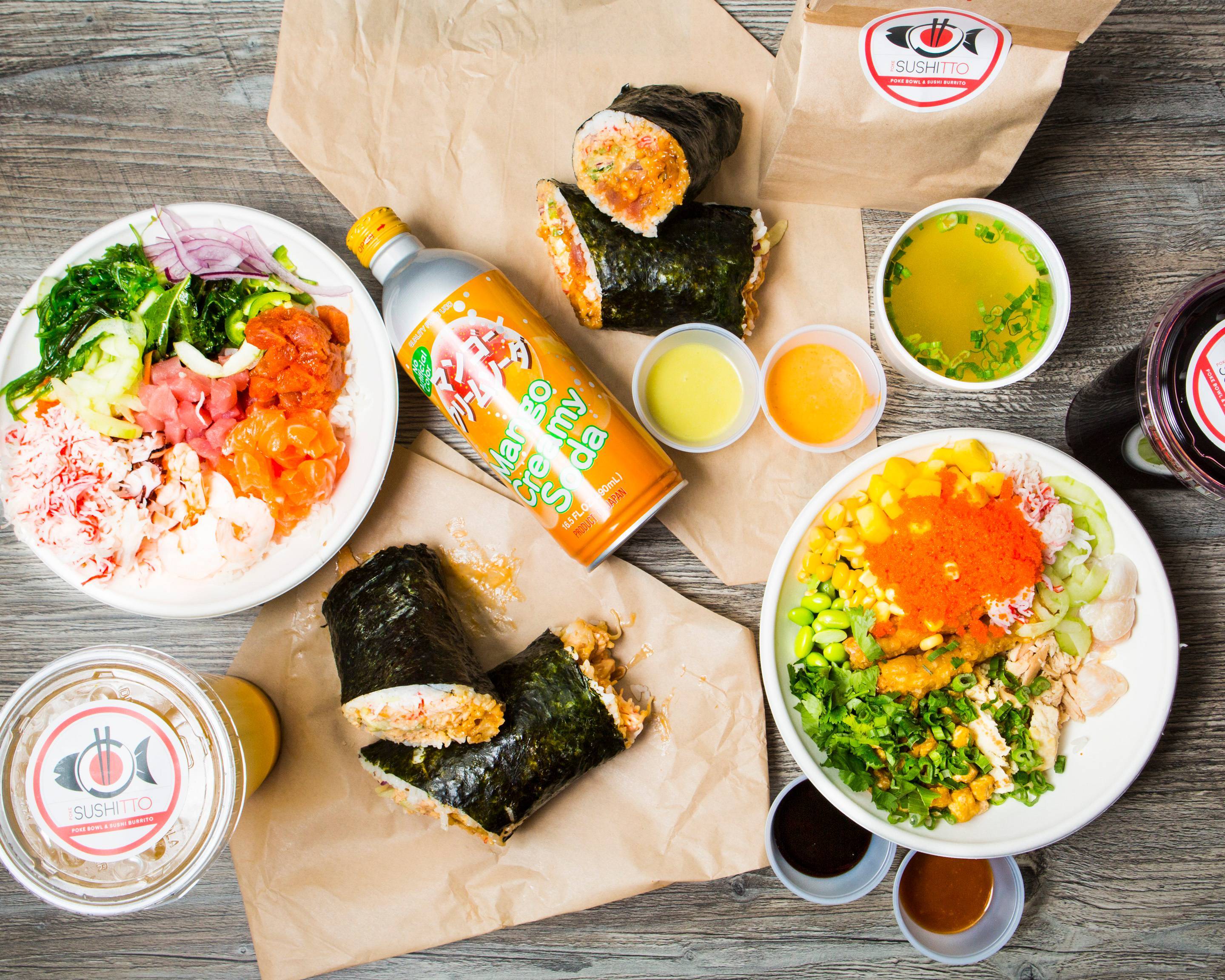 Order Poke Sushitto - Menu & Prices - North Las Vegas Delivery | Uber Eats