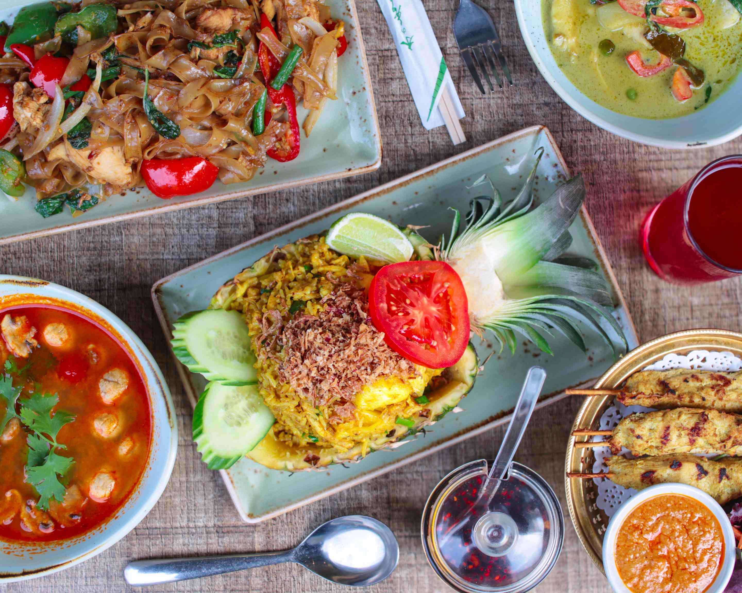 Thai Metro Menu Deals & Prices - London Delivery - Order with Uber Eats