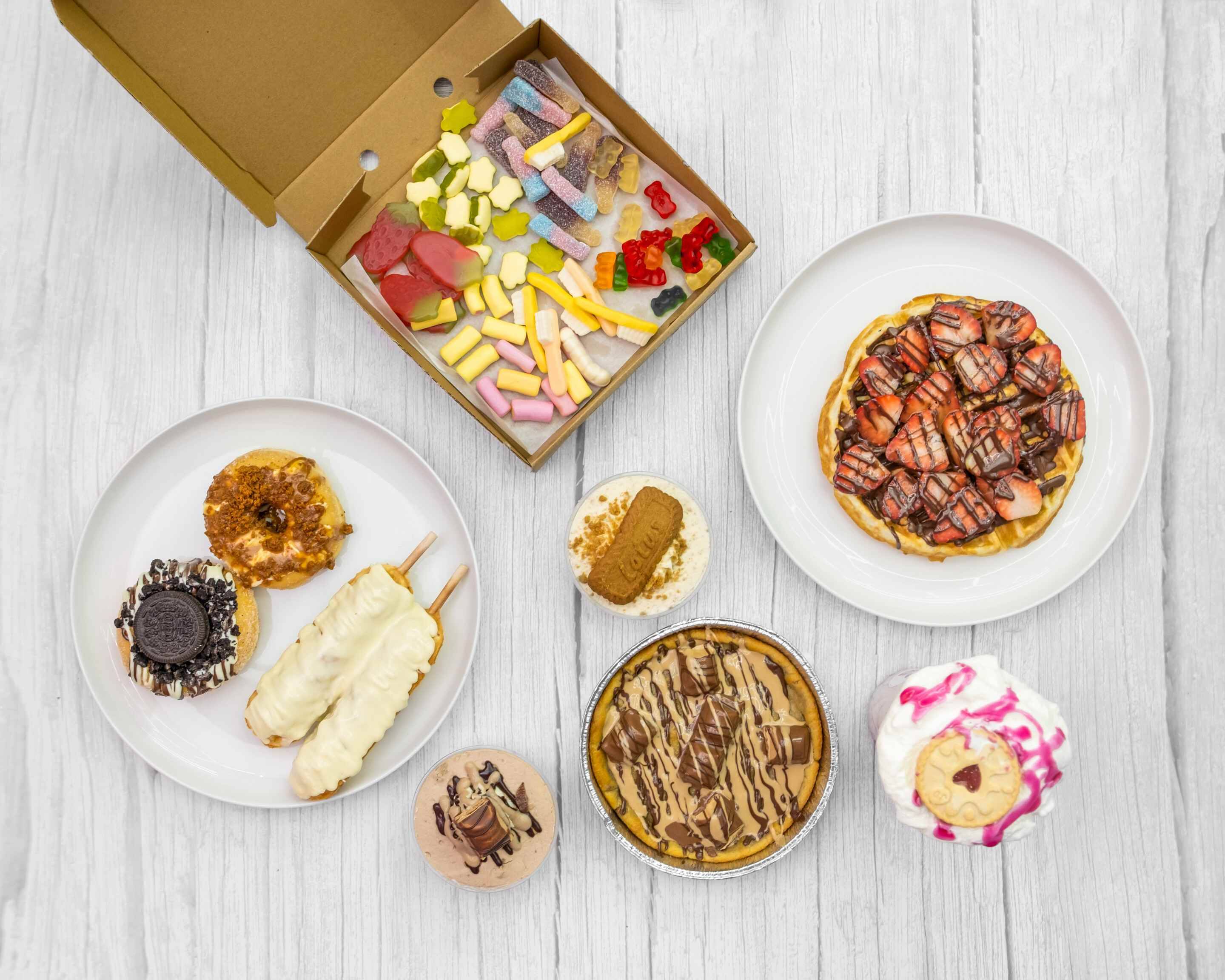 The Sweet Lab Menu & Prices - York Delivery - Order with Uber Eats