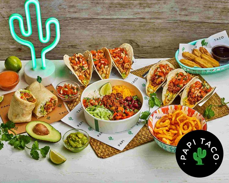 Livraison Papi Taco (Mexican Food) - La Valbarelle à Marseille - Menu ...