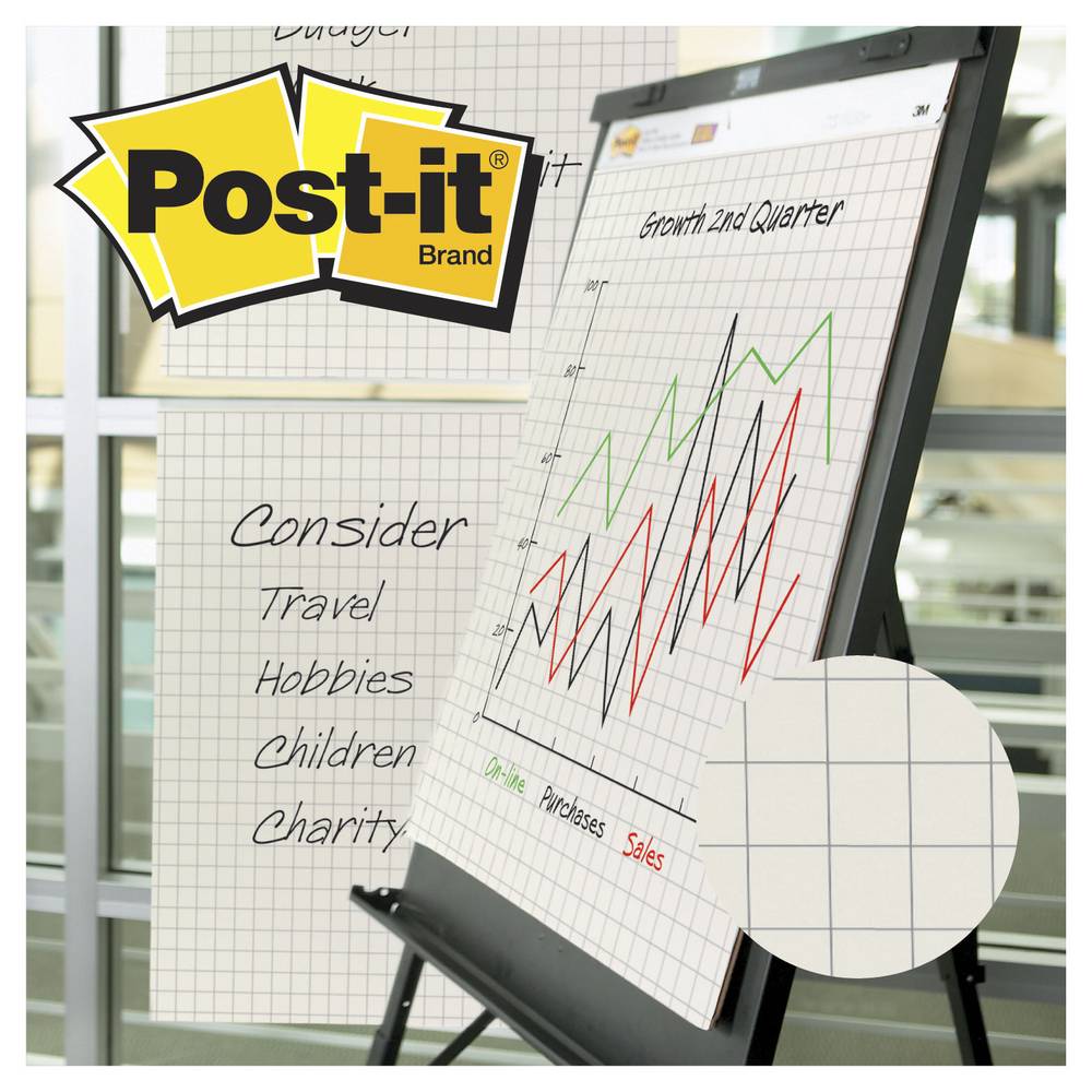 Post-It Easel Pad Delivery Near Me | Order Online | Uber Eats