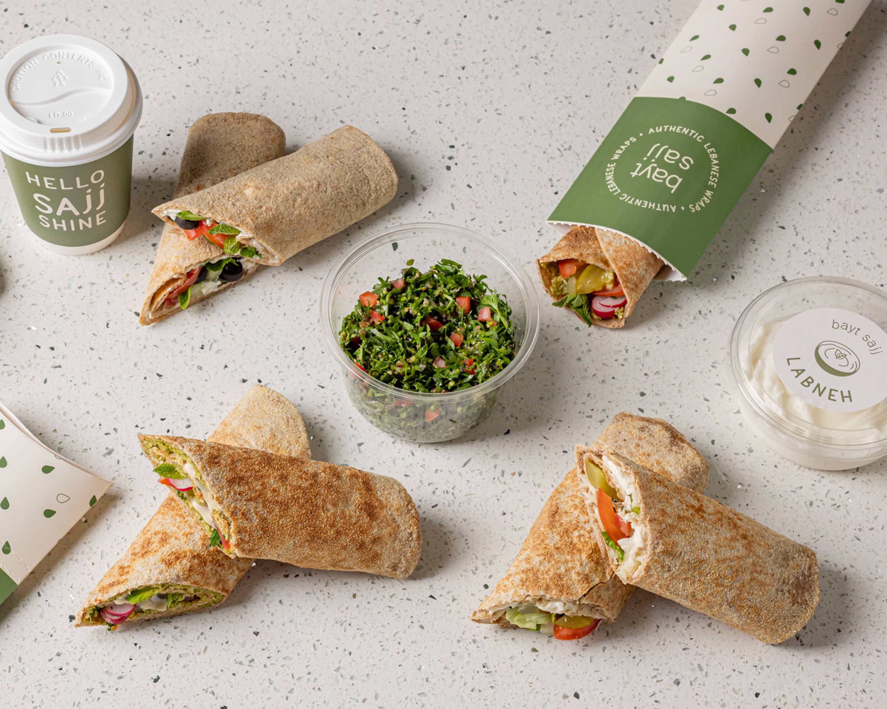 Bayt Sajj – Authentic Lebanese Wraps Menu & Prices - London Delivery ...