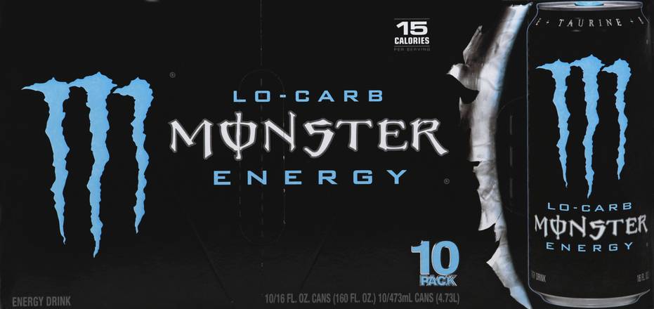 Monster Energy Lo Carb