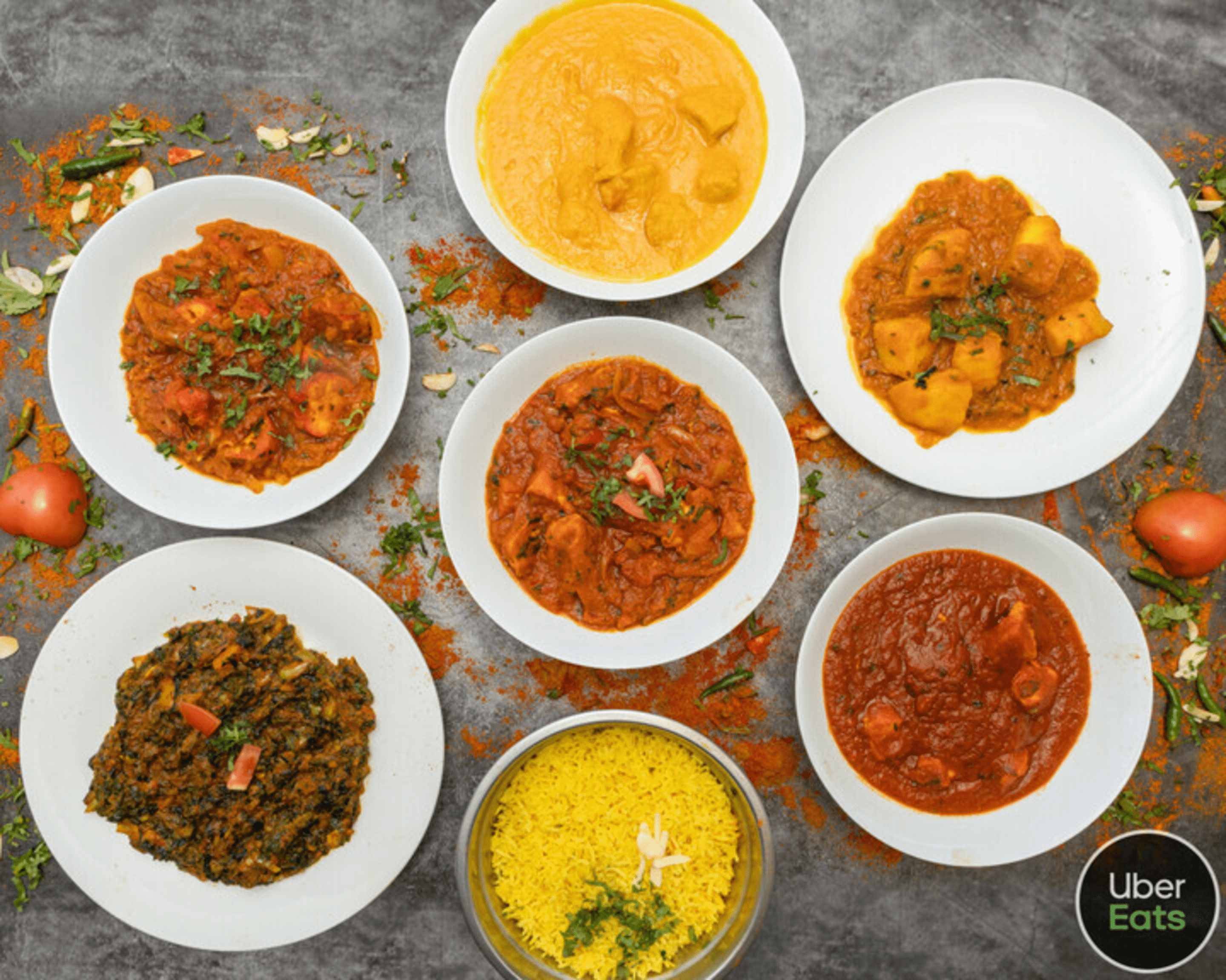 Bandra Mumbai Menu - Takeaway in London | Delivery menu & prices | Uber ...